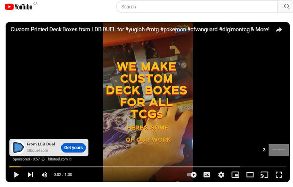 Our latest ad! – LDB Duel