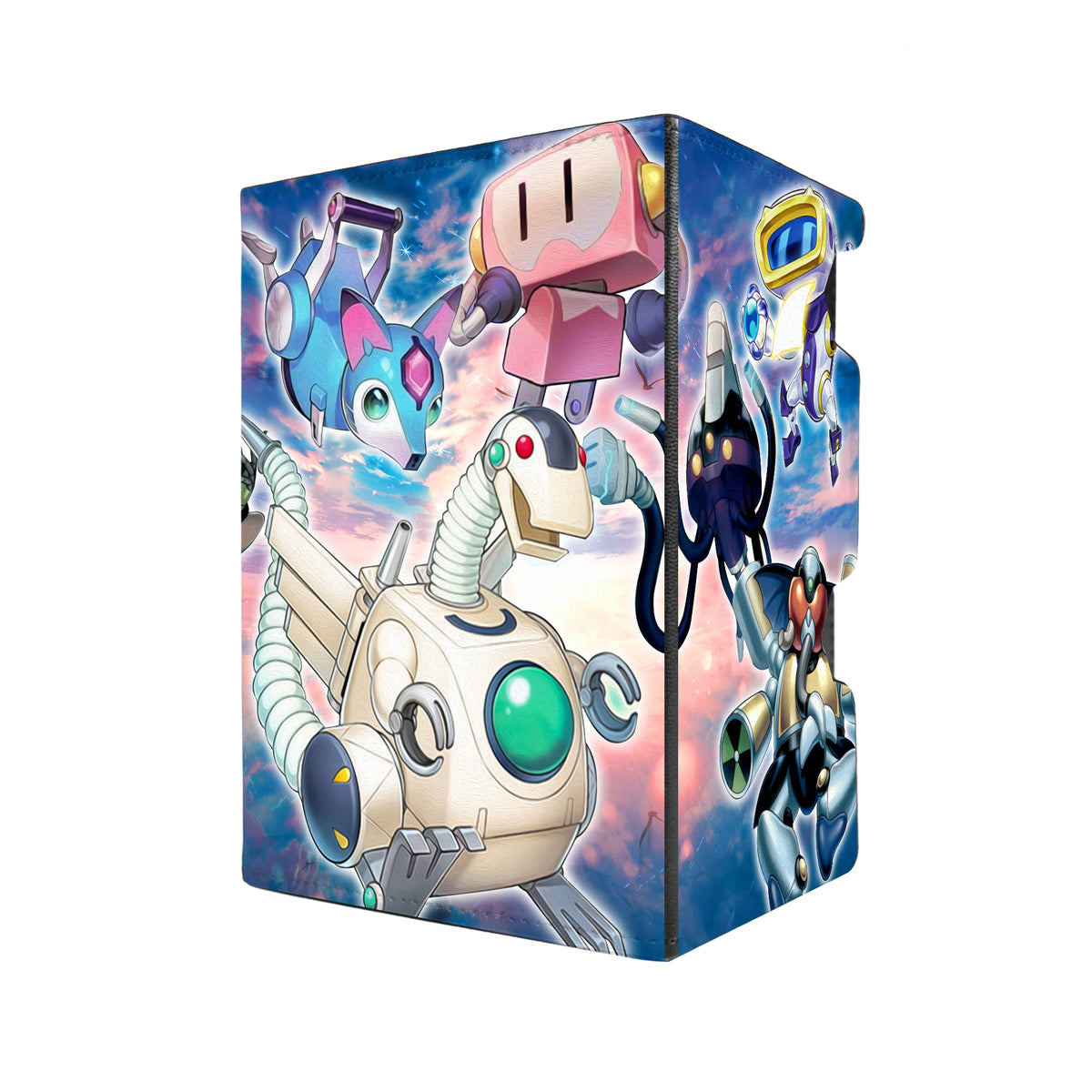 Appliancer Laundry Dragon deck box - Holds 100 Double Sleeved Cards ...