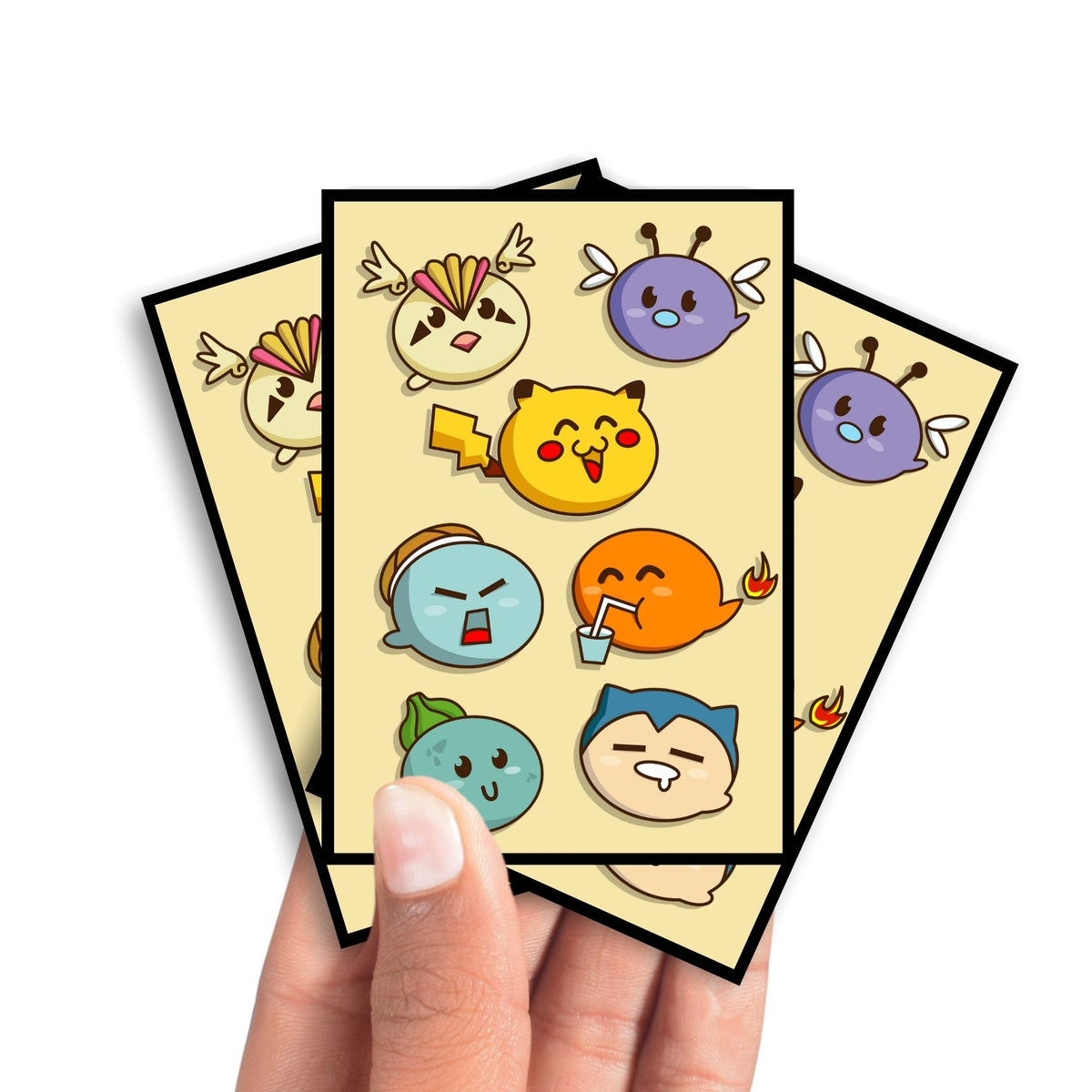 Ash's Gen 1 Pokemon Card Sleeves – LDB Duel