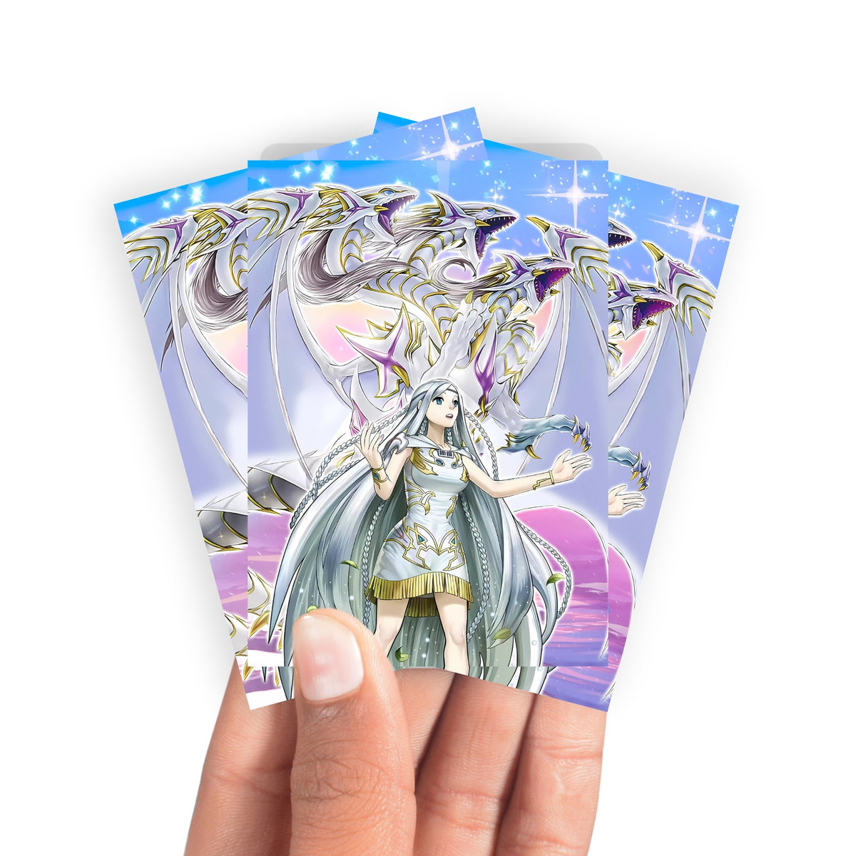 Blue-Eyes Ultimate Spirit Dragon Card Sleeves – LDB Duel