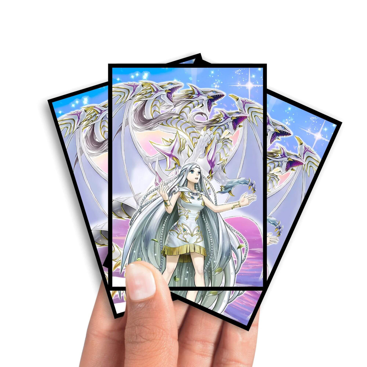 Blue-Eyes Ultimate Spirit Dragon Card Sleeves – LDB Duel