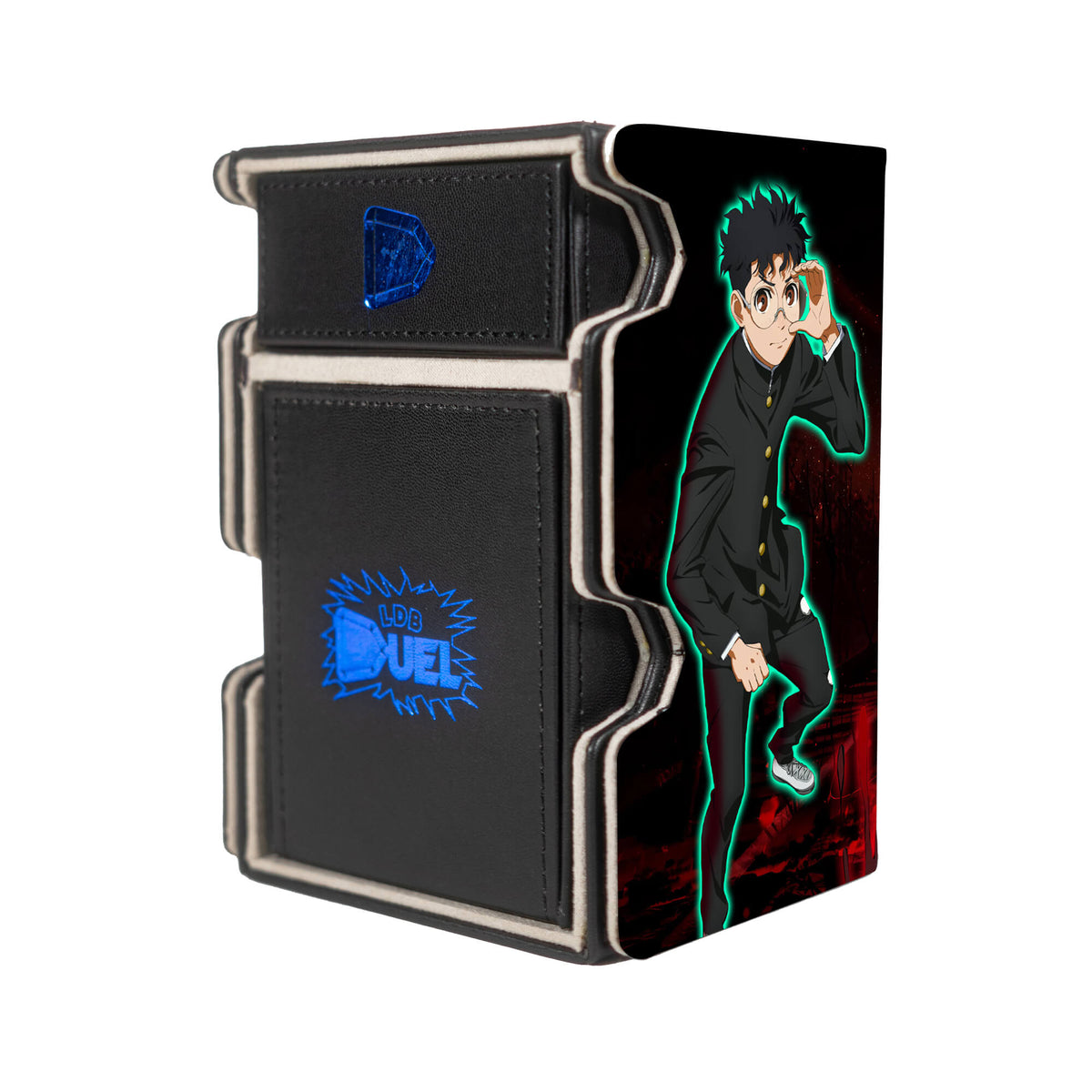 Dandadan Deck Box- Holds 100 Double Sleeved Cards – LDB Duel