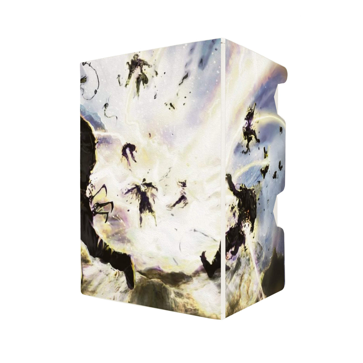 Day of Judgement Deck Box- Holds 100 Double Sleeved Cards – LDB Duel