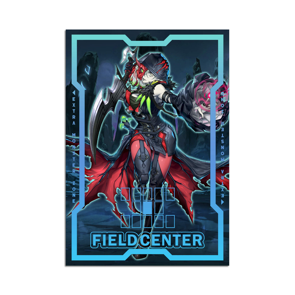 Diabellstar the Black Witch Metal Field Center – LDB Duel