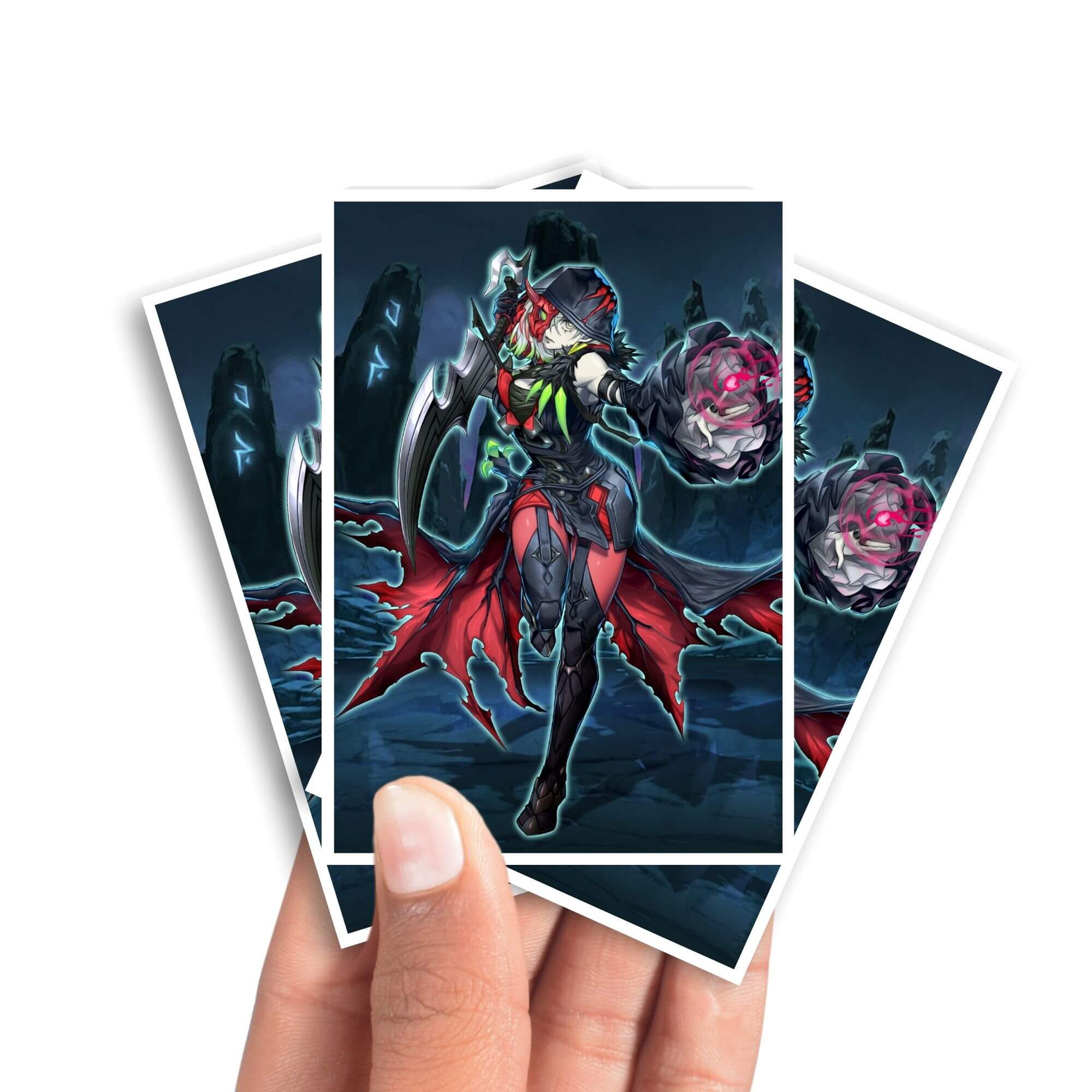 Diabellstar the Black Witch Card Sleeves – LDB Duel
