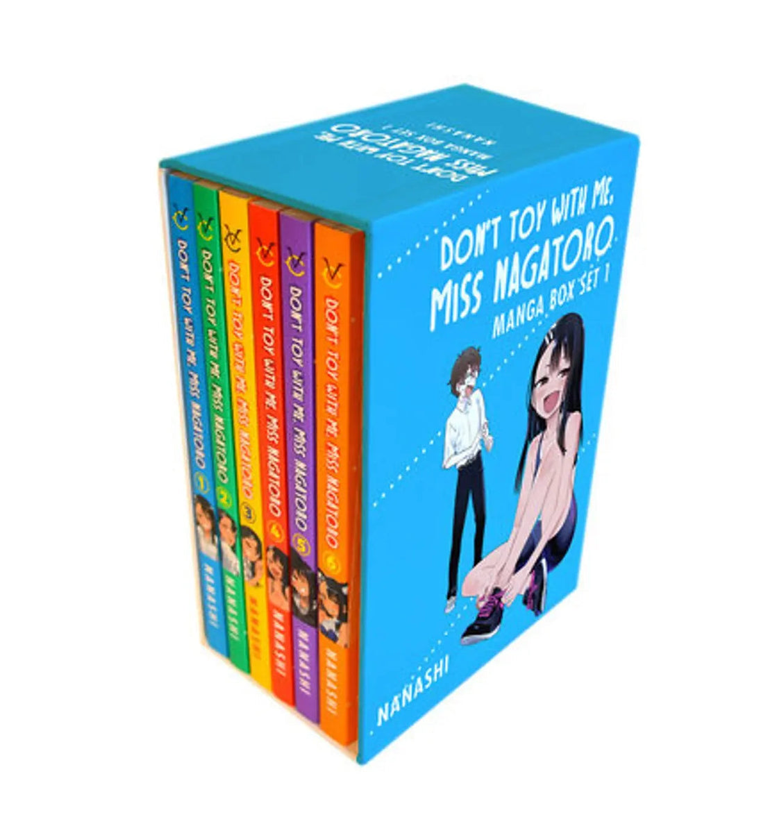 Don't Toy with Me, Miss Nagatoro Manga Box Set 1 – LDB Duel
