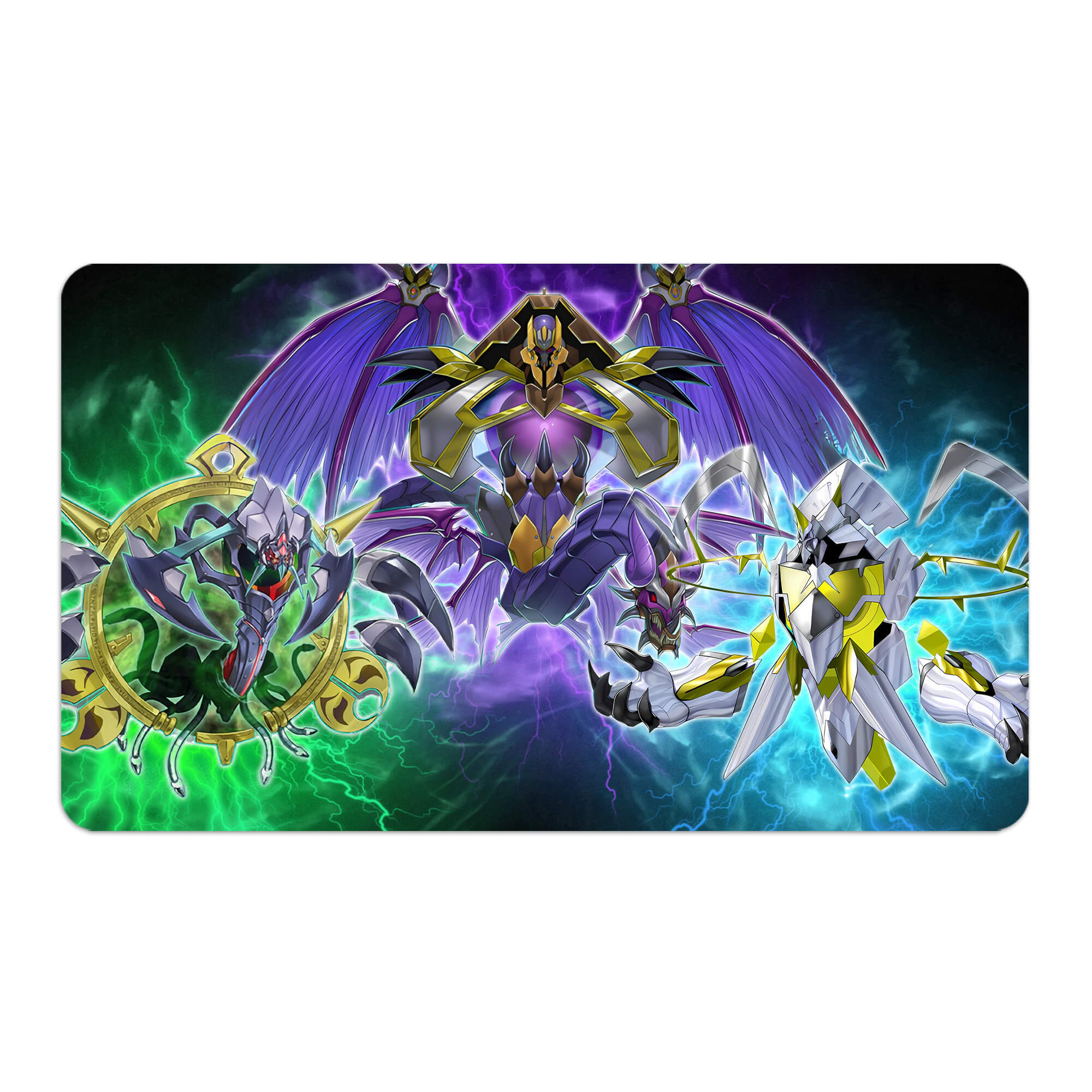 Doom King Archetype Playmat for the YGO TCG – LDB Duel