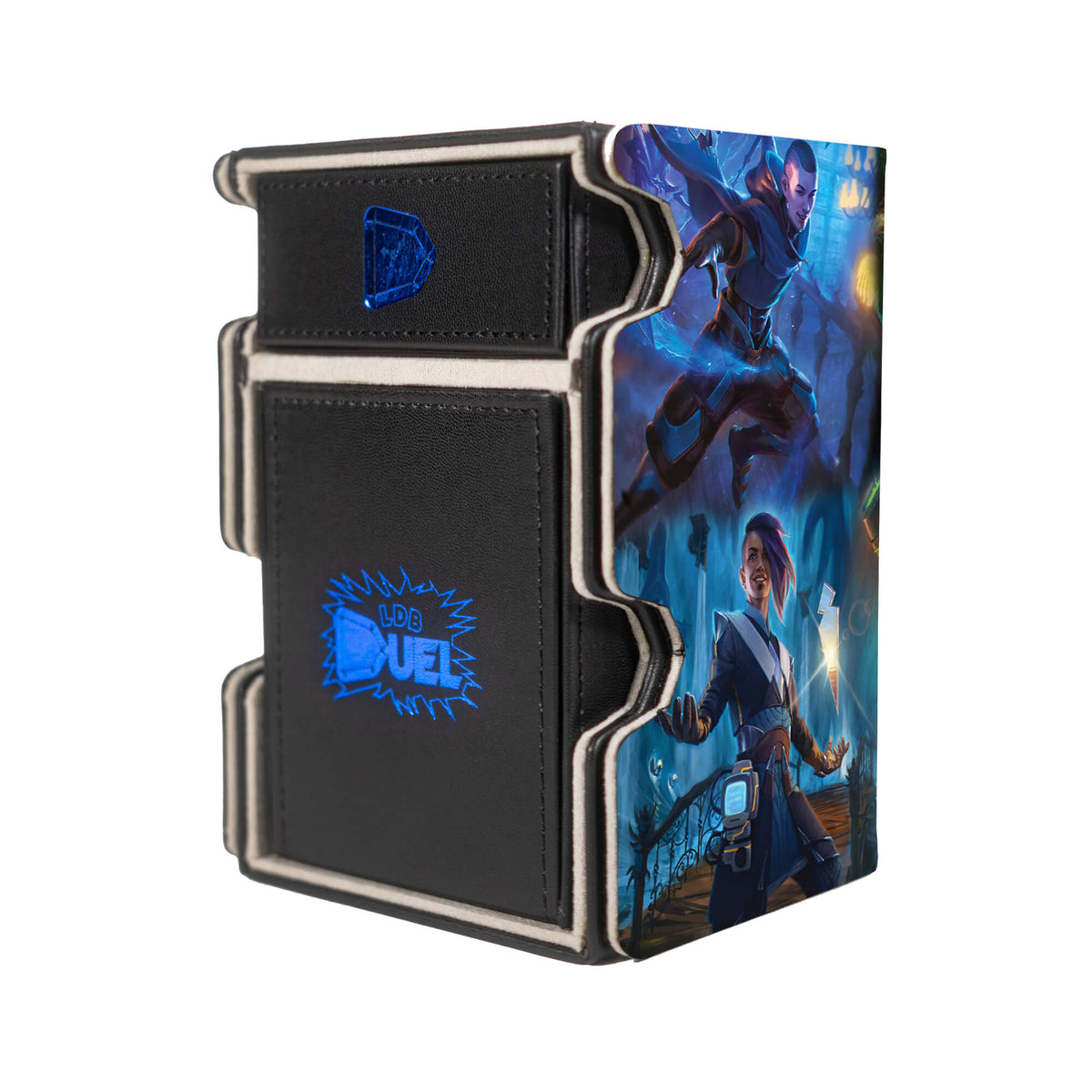 Duskmourn - House of Horror Mach 3 Deck Box- Holds 100 Double Sleeved ...