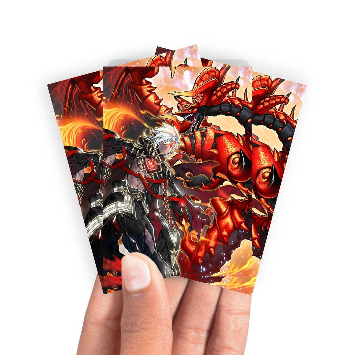 Fallen of Albaz Card Sleeves – LDB Duel