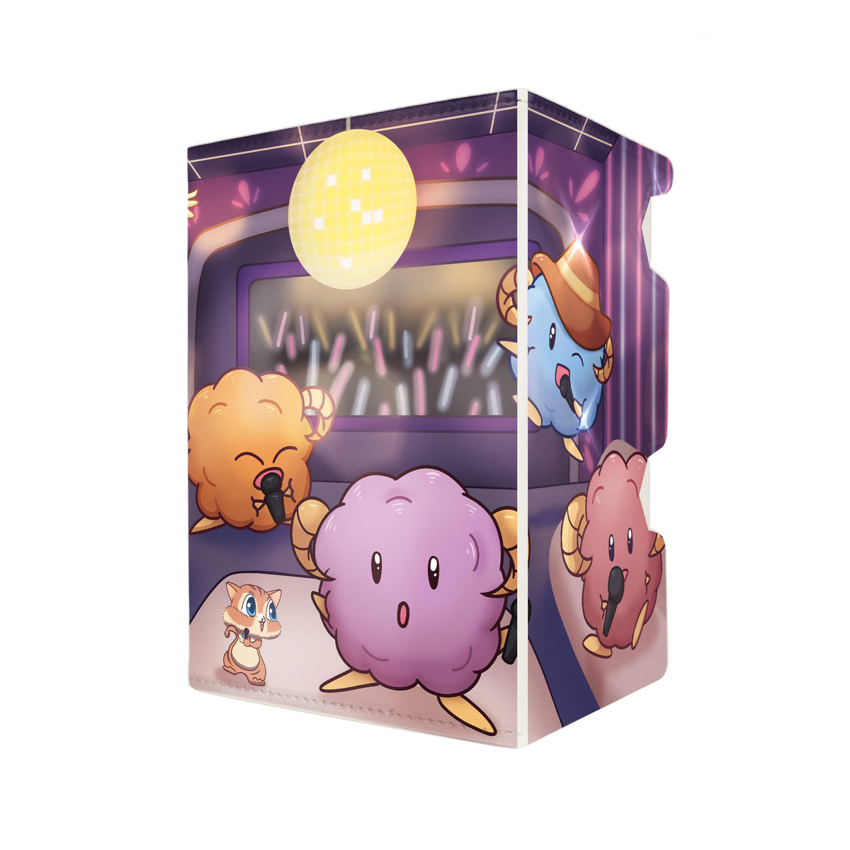 Goat Karaoke Deck Box - Holds 100 Double Sleeved Cards – LDB Duel