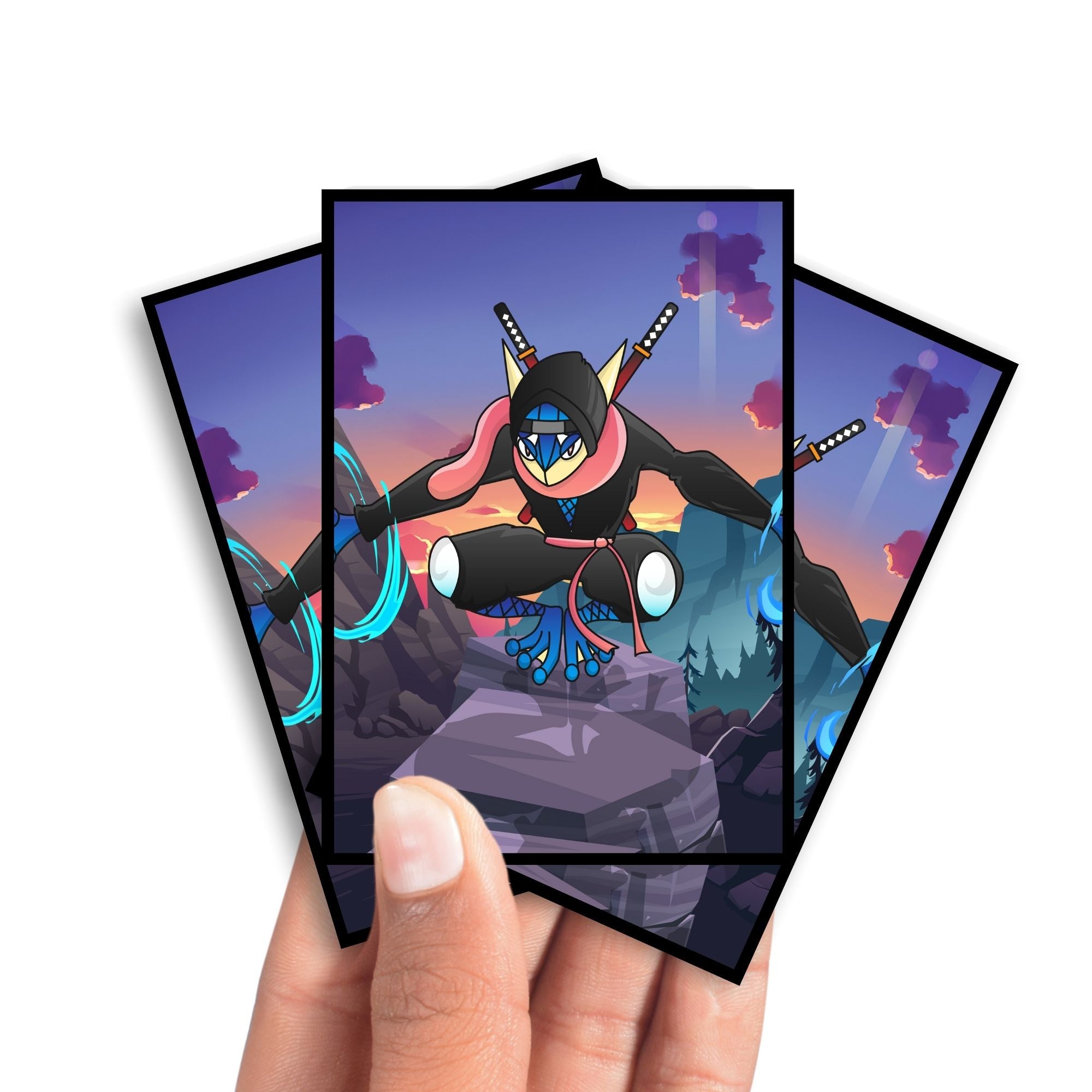 Greninja Pokémon Card Sleeves – LDB Duel