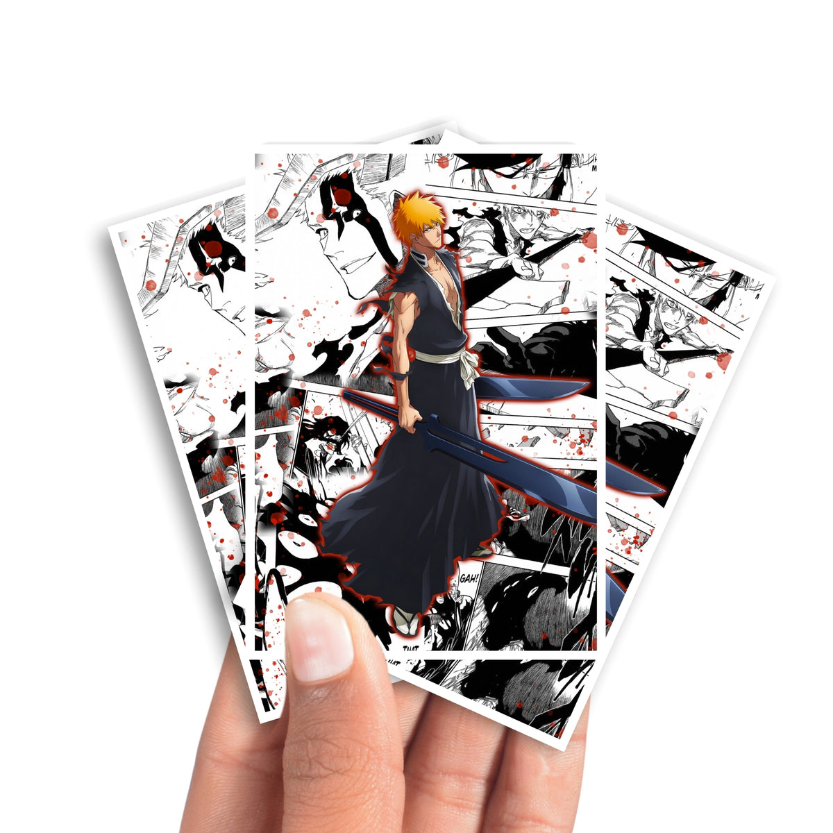 Ichigo Zangetsus Card Sleeves – LDB Duel