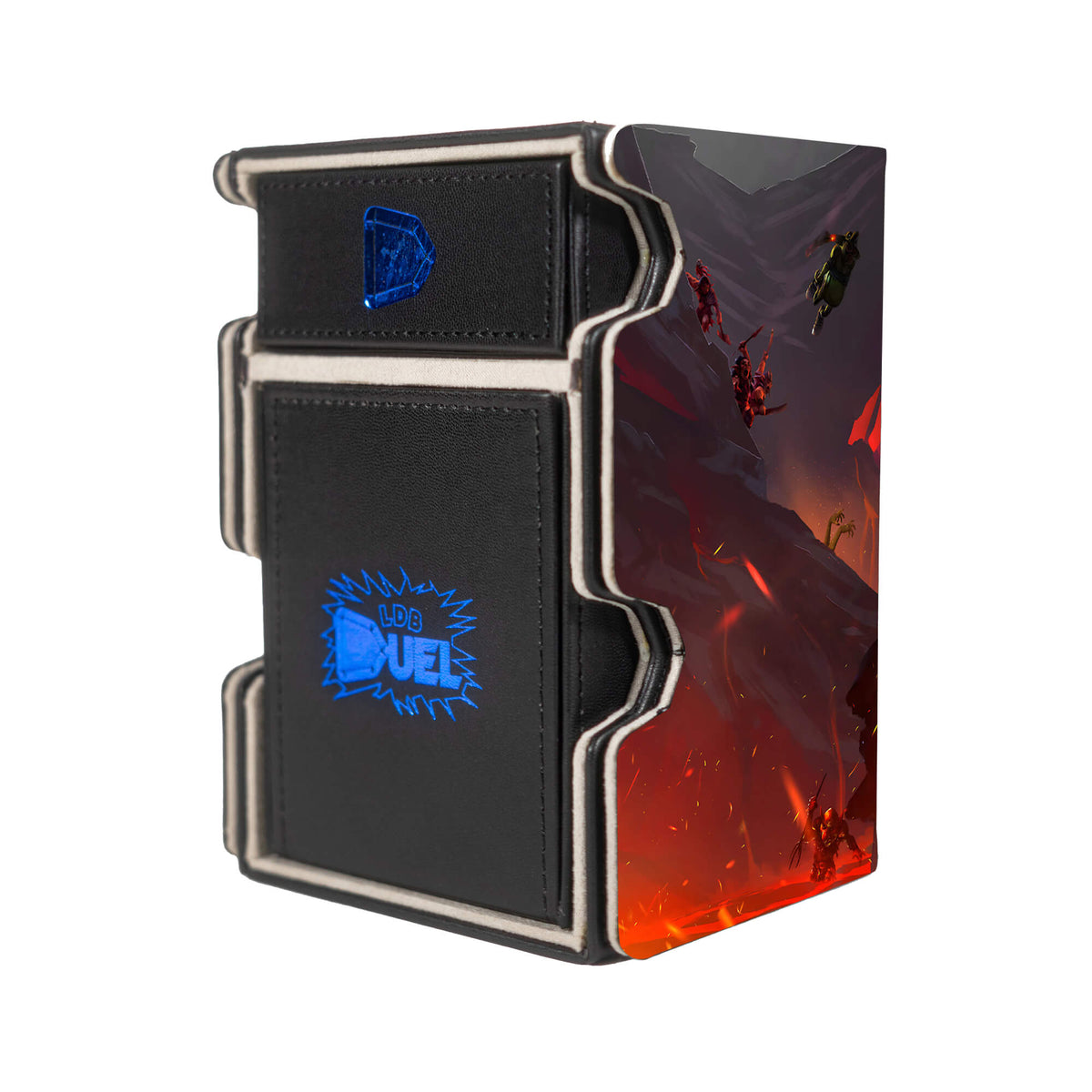 Krenko, Mob Boss Deck Box - Holds 100 Double Sleeved Cards – LDB Duel