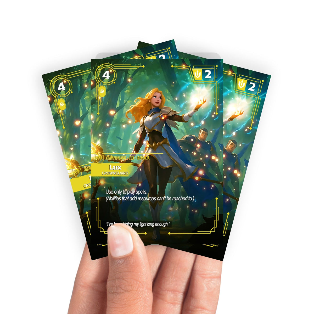 Lux Crownguard Card Sleeves – LDB Duel