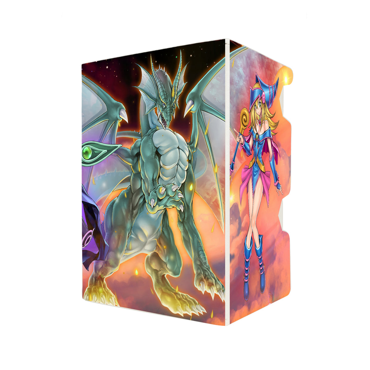 Timaeus The United Dragon Mach 3 deck box - Holds 100 Double Sleeved ...