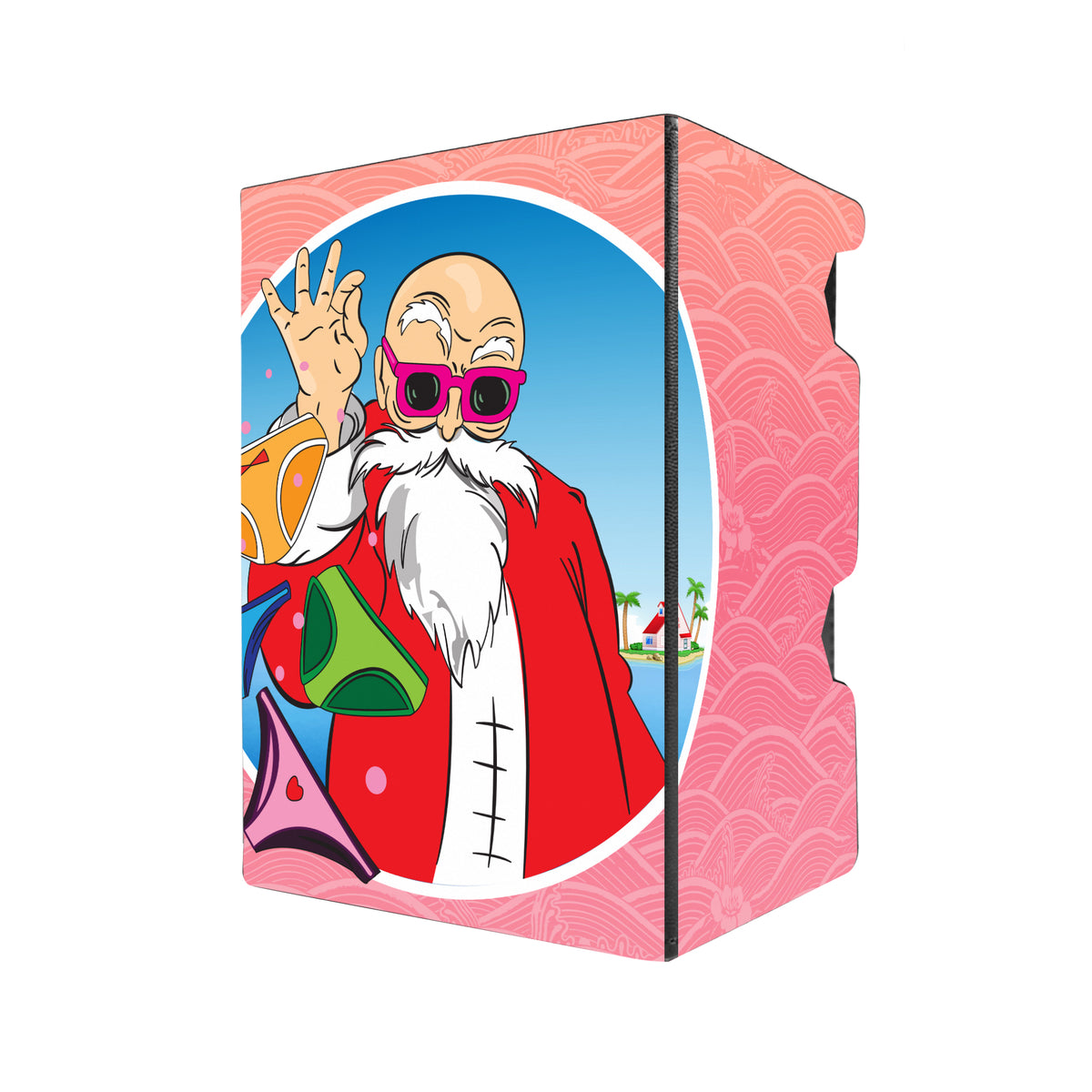 Master Roshi - Holds 100 Double Sleeved Cards – LDB Duel