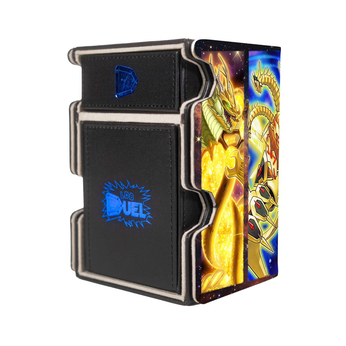 Mizar Deck Box - Holds 100 Double Sleeved Cards – LDB Duel