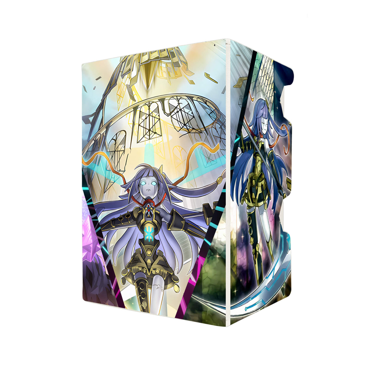 Orcustrated Core Mach 3 Deck Box - Holds 100 Double Sleeved Cards – LDB ...
