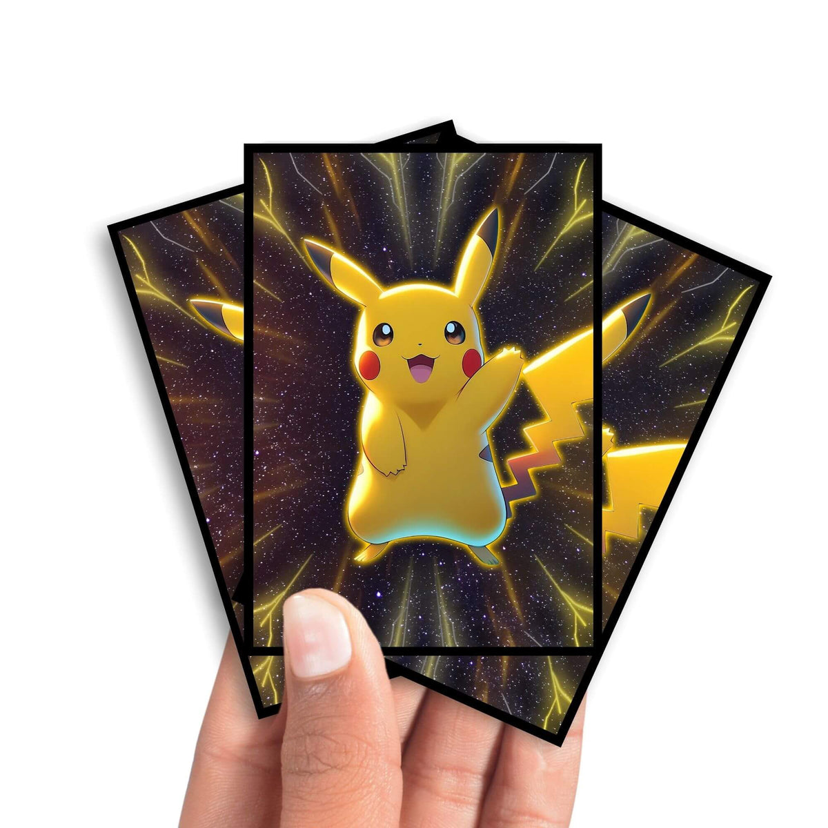 Pikachu EX Card Sleeves – LDB Duel