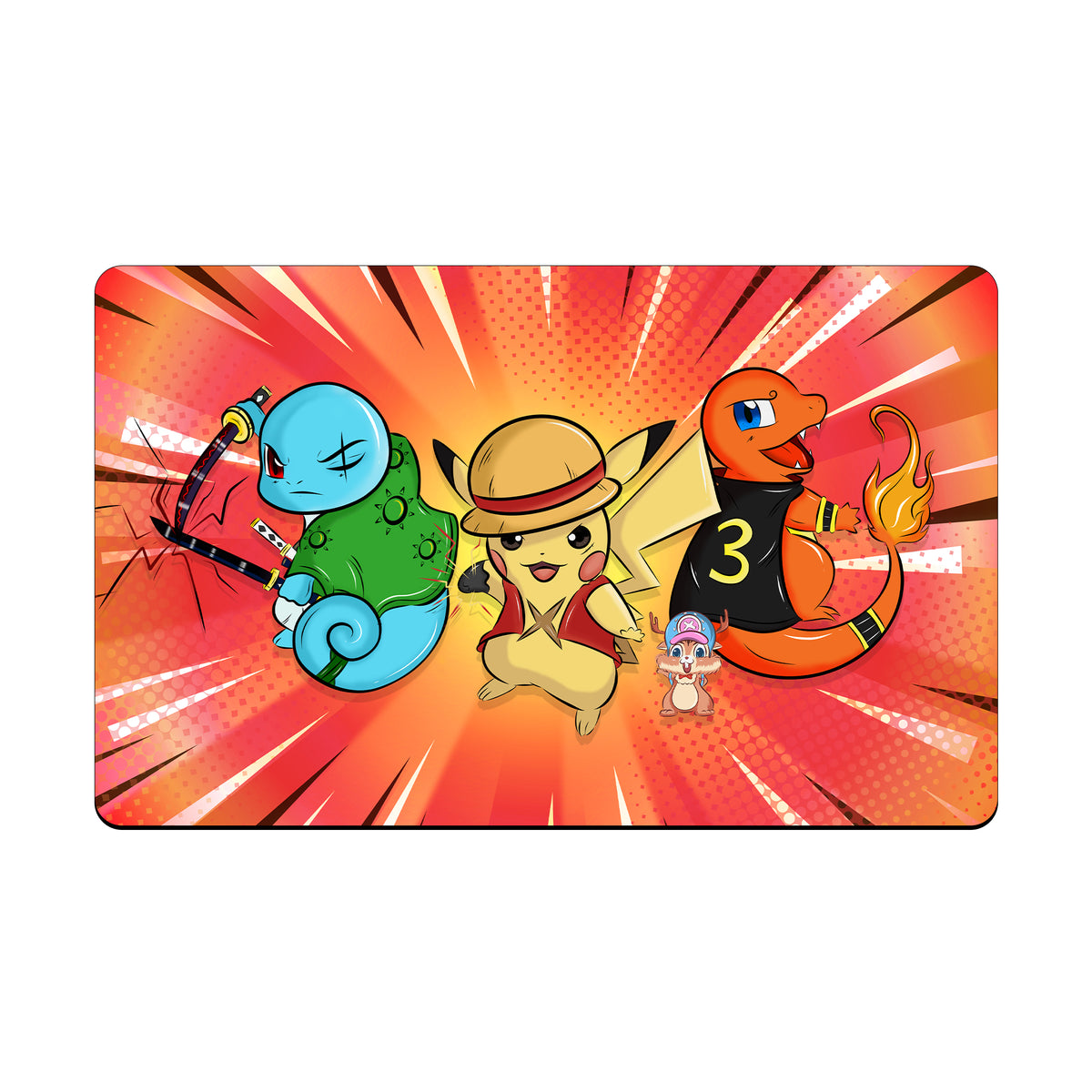 Pocket Monster Trio Playmat for the Pokémon TCG – LDB Duel