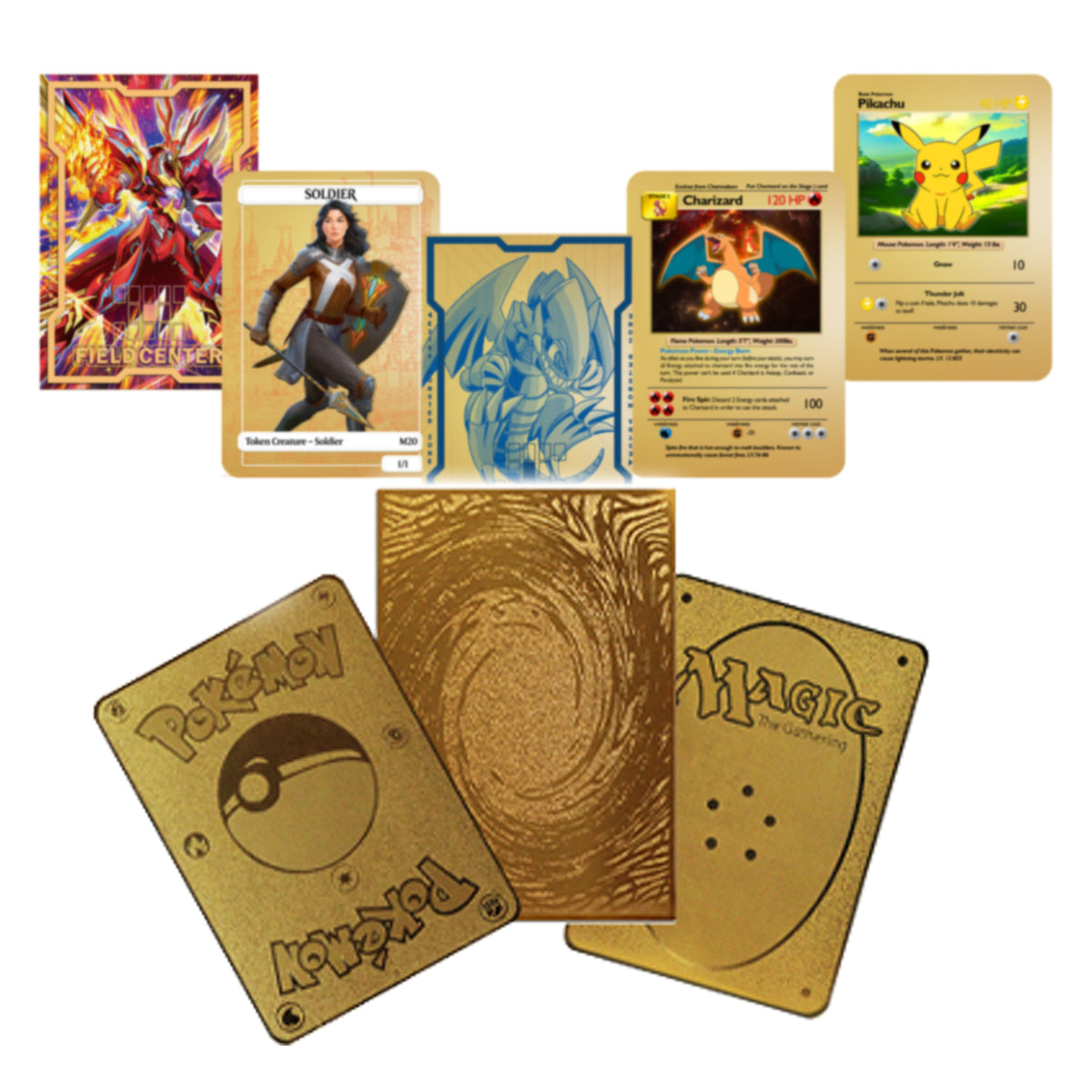 Random Defect Field Center / Orica Cards - All sales are final - Pleas ...