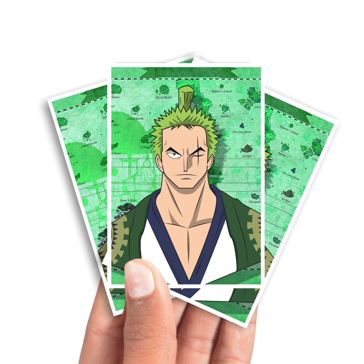 Roronoa Zoro Card Sleeves – LDB Duel