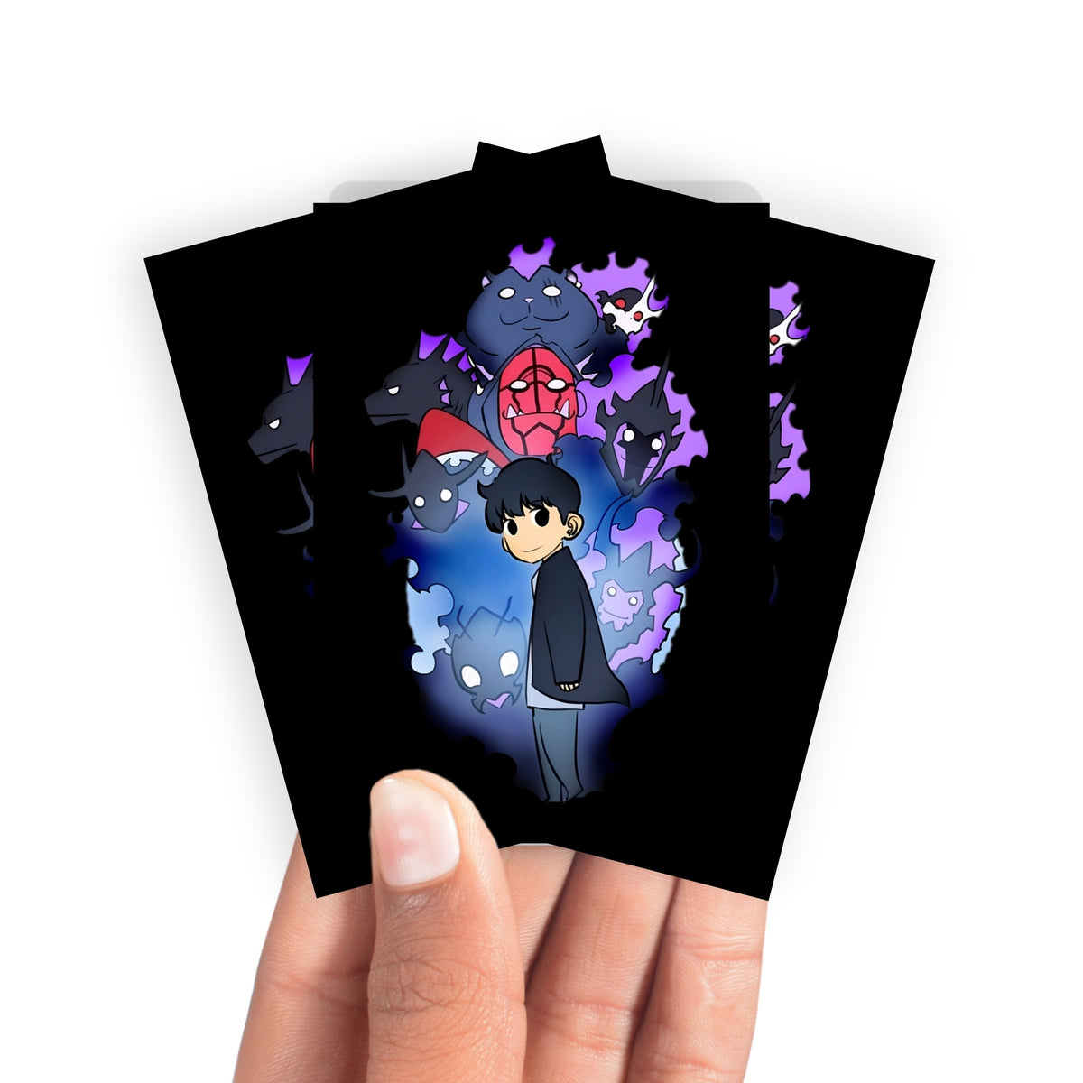 Shadow Monarchs Chibi Card Sleeves – LDB Duel