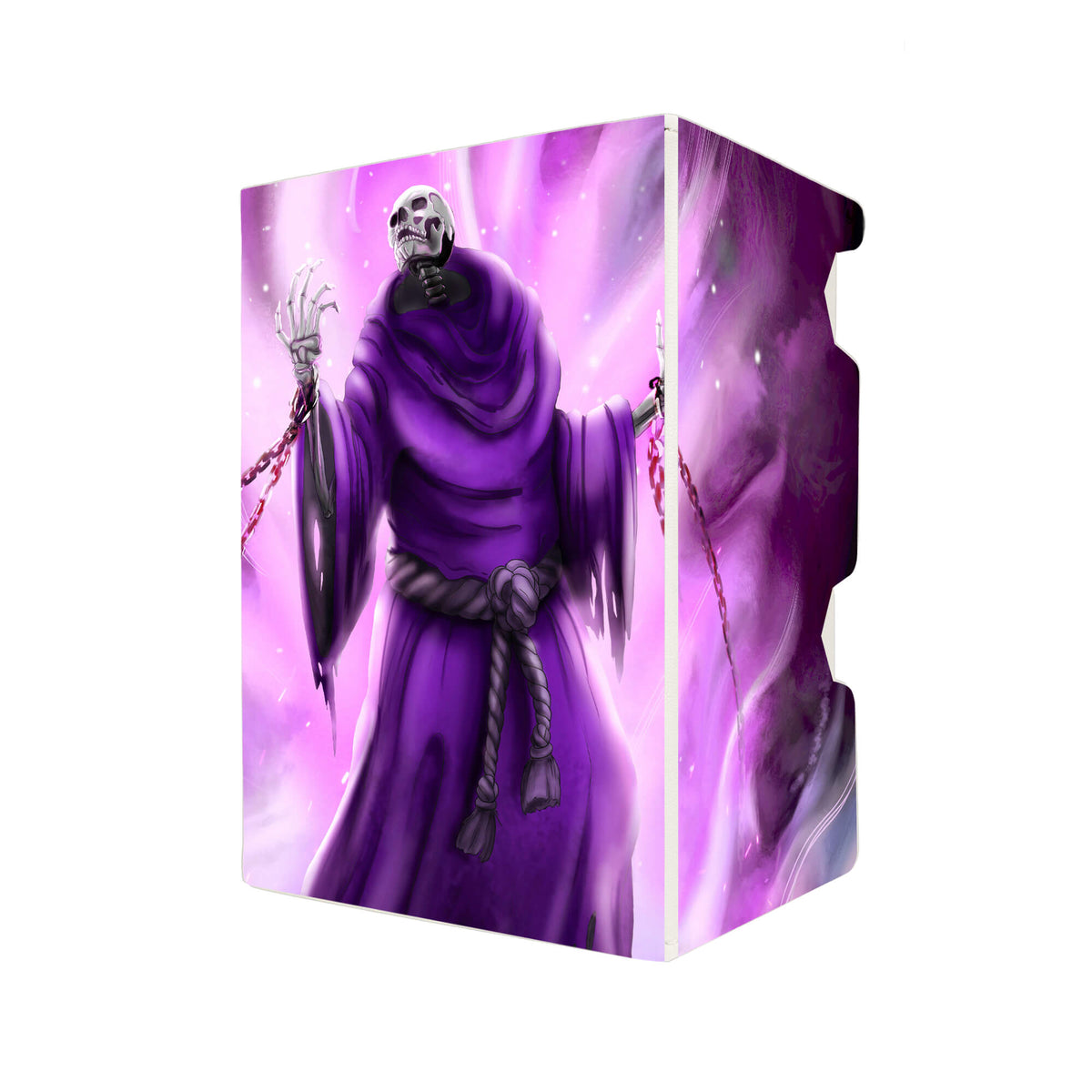 Skull Prisoner Mach 3 deck box - Holds 100 Double Sleeved Cards – LDB Duel