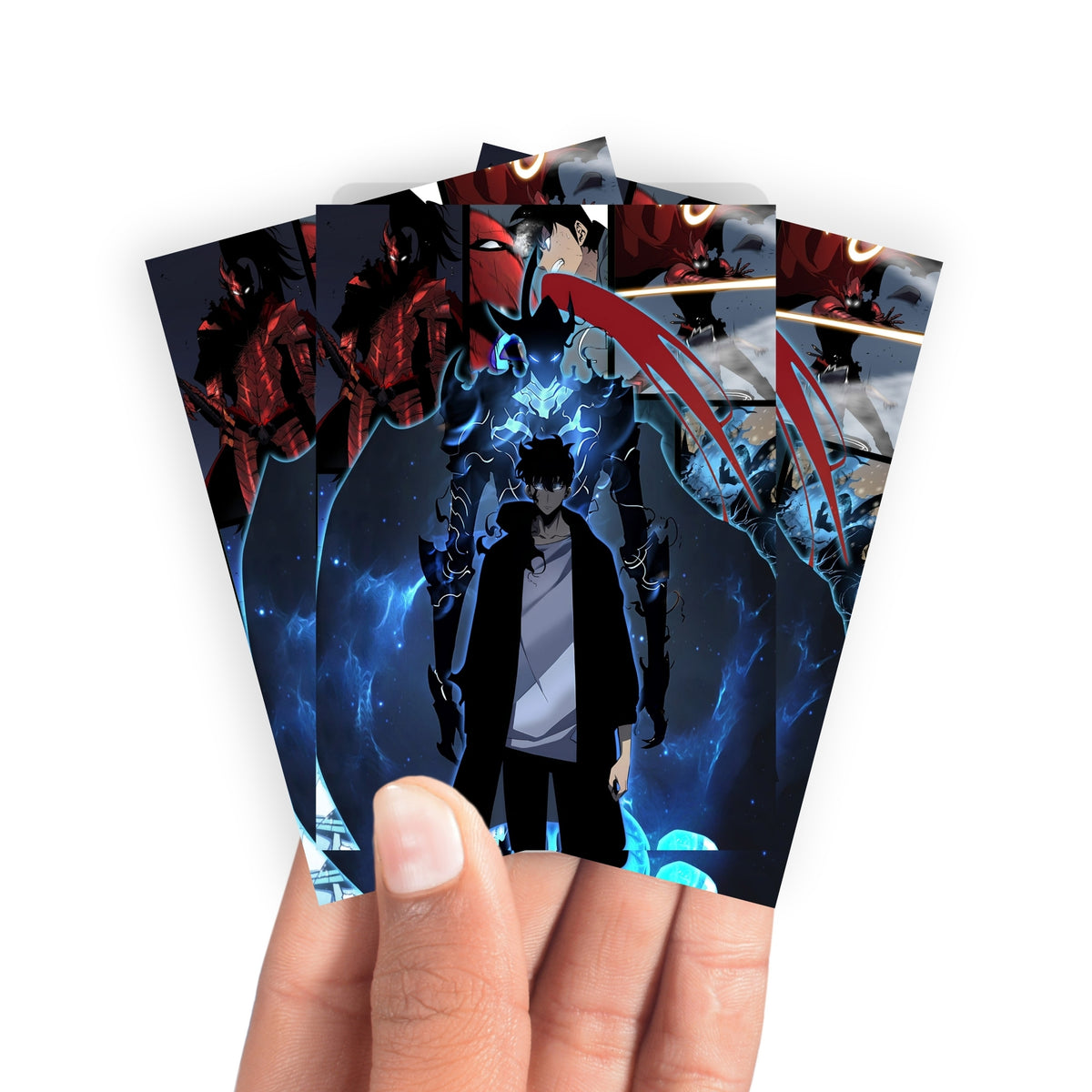 Solo Leveling Card Sleeves – LDB Duel