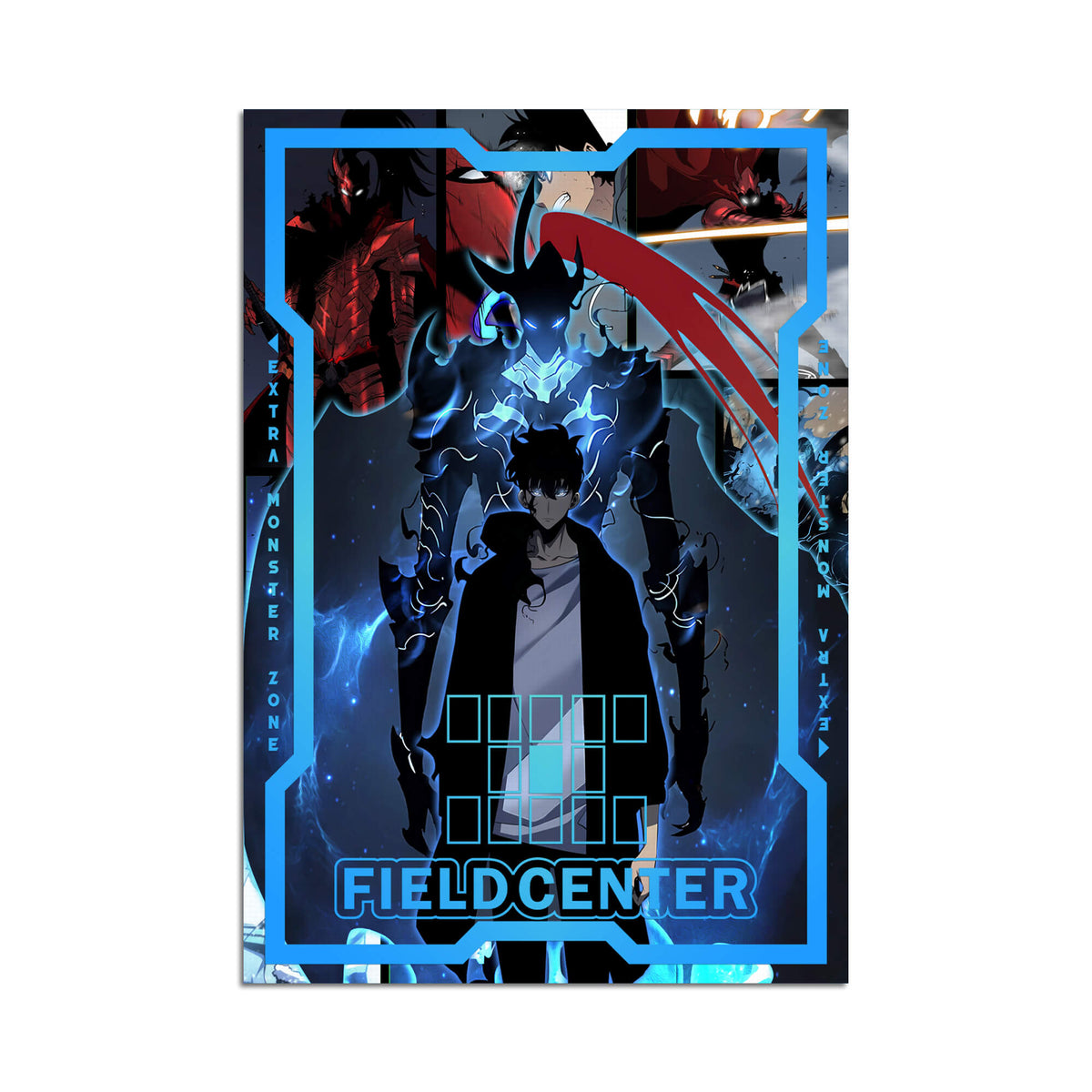 Solo Leveling Metal Field Center – LDB Duel