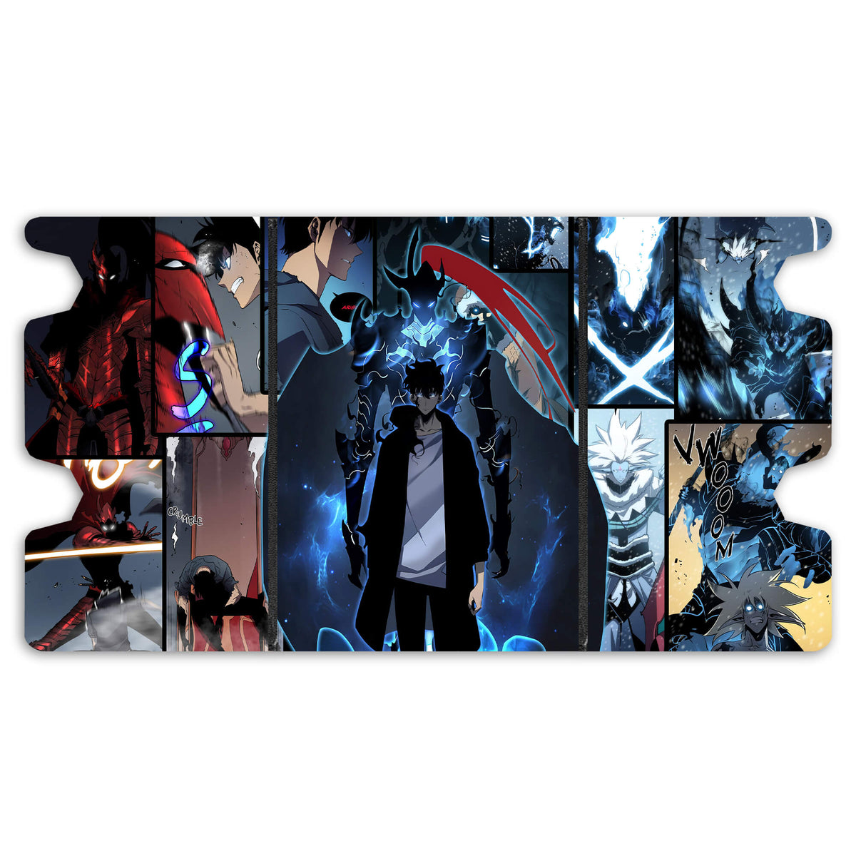 Solo Leveling Deck Box- Holds 100 Double Sleeved Cards – LDB Duel