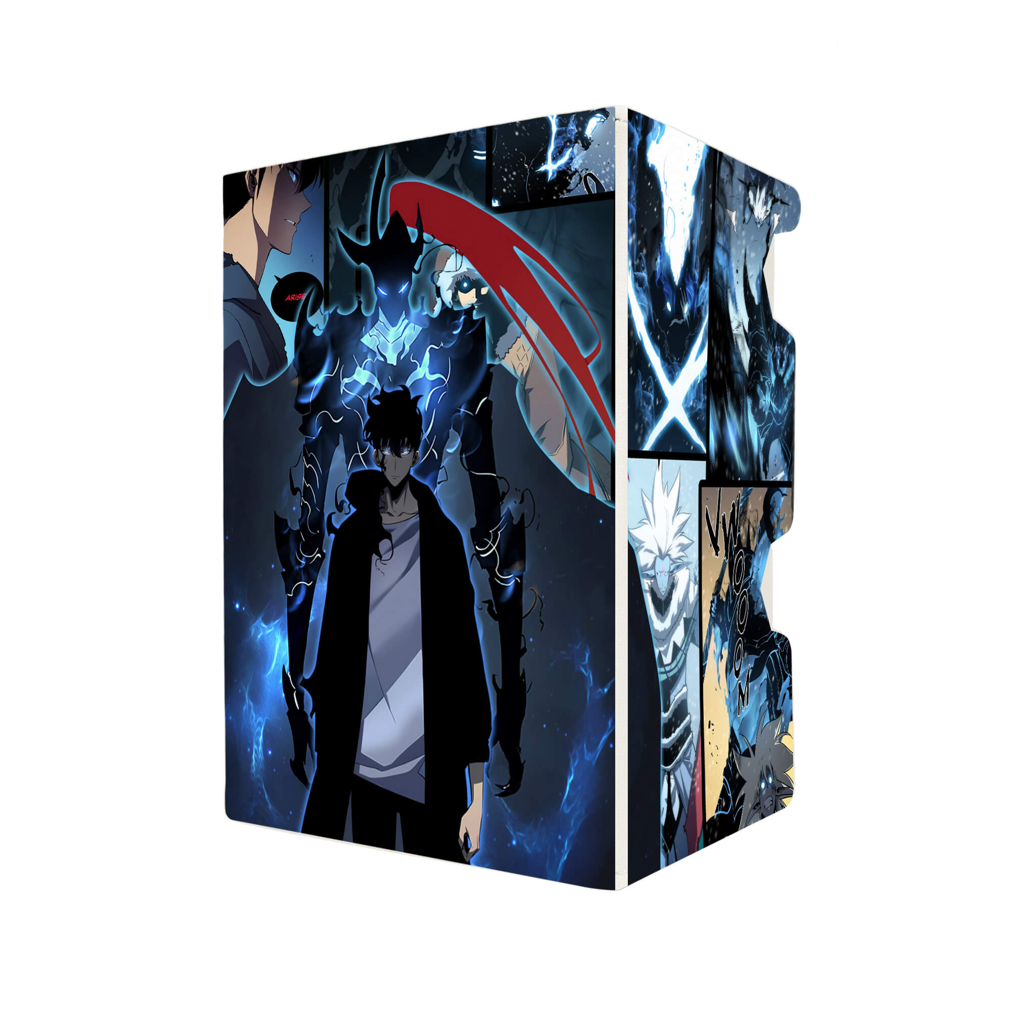 Solo Leveling Deck Box- Holds 100 Double Sleeved Cards – LDB Duel