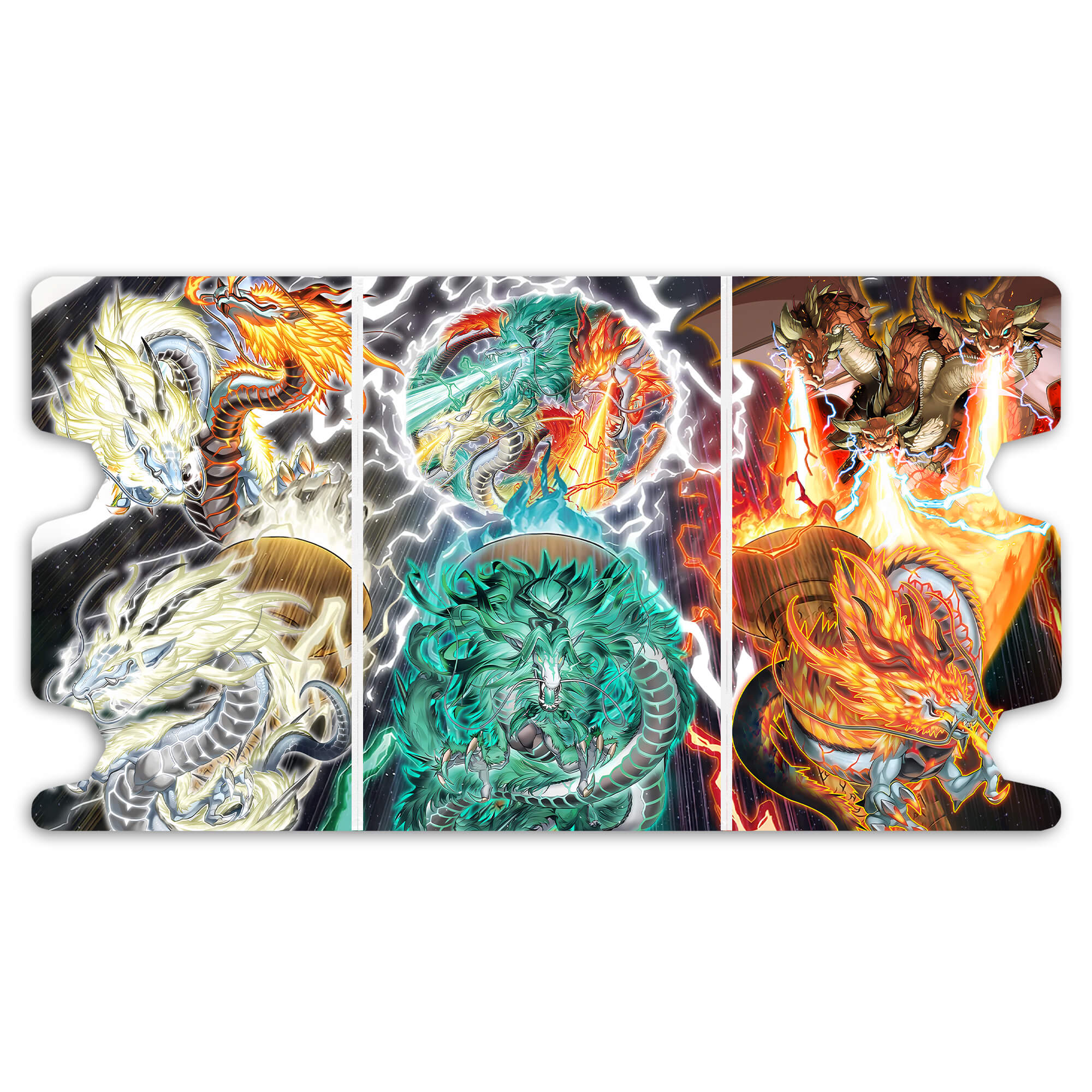 Tenpai Dragons Archetype Mach 3 deck box - Holds 100 Double Sleeved Cards – LDB Duel