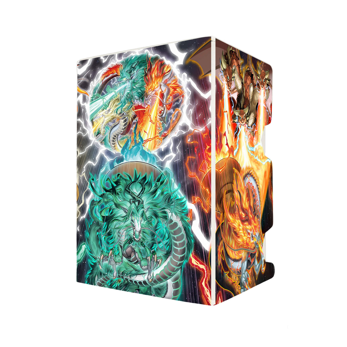 Tenpai Dragons Archetype Mach 3 deck box - Holds 100 Double Sleeved ...