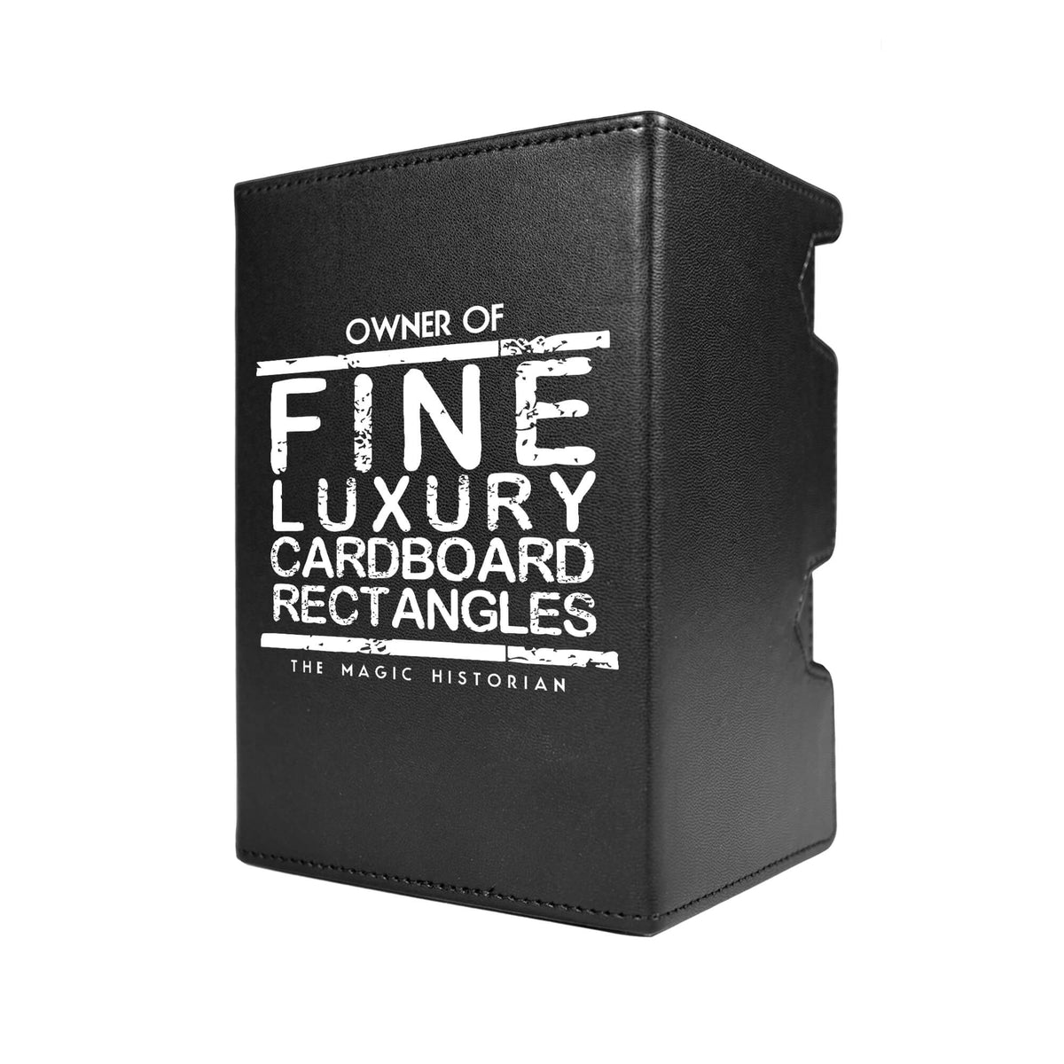 The Magic Historian Mach 3 deck box - Holds 100 Double Sleeved Cards ...