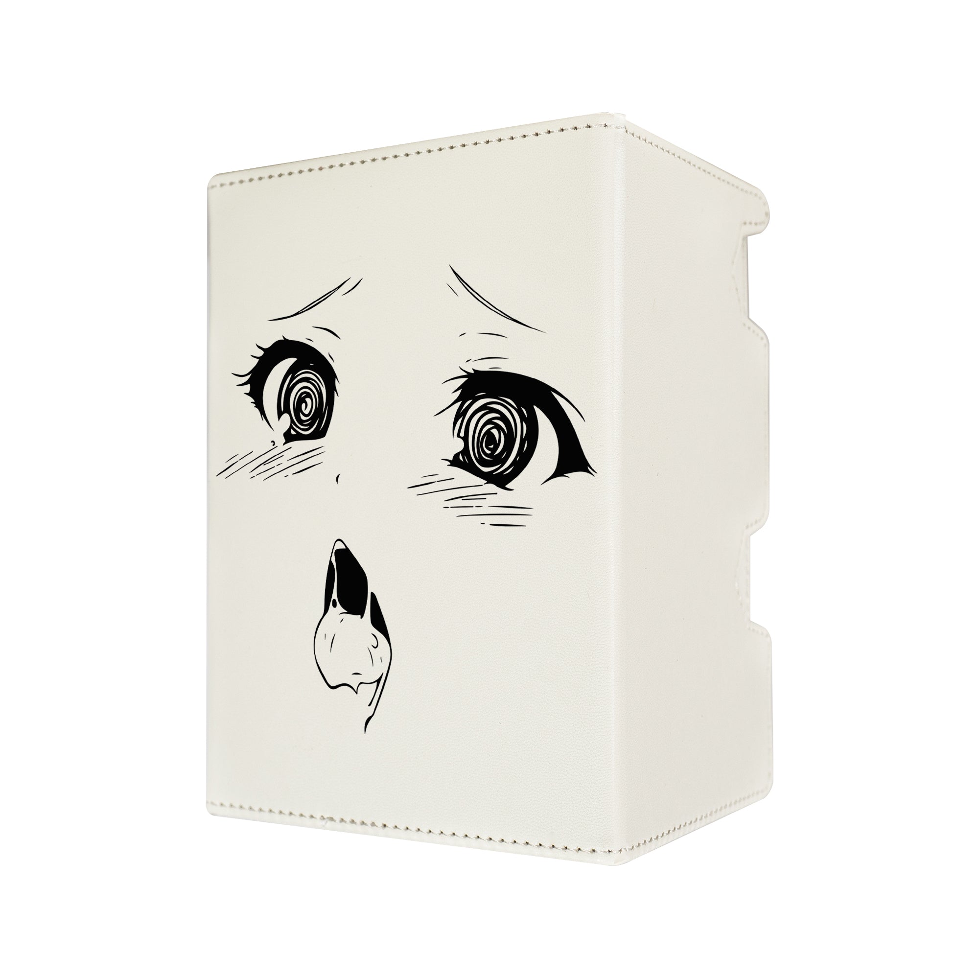 Thirsty Anime Girl Mach 3 deck box - Holds 100 Double Sleeved Cards ...