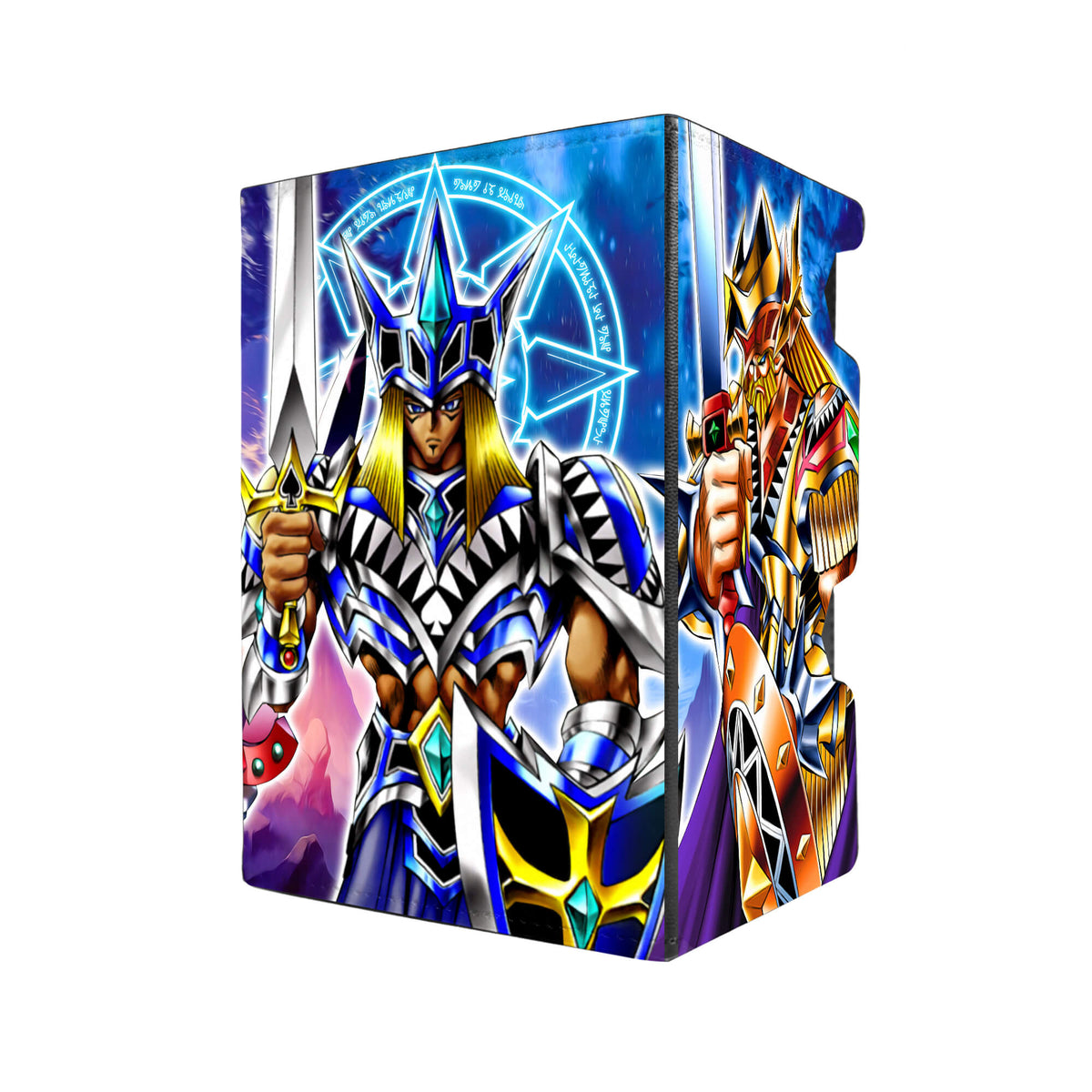 Three Musketeers of Face Cards Mach 3 deck box - Holds 100 Double ...