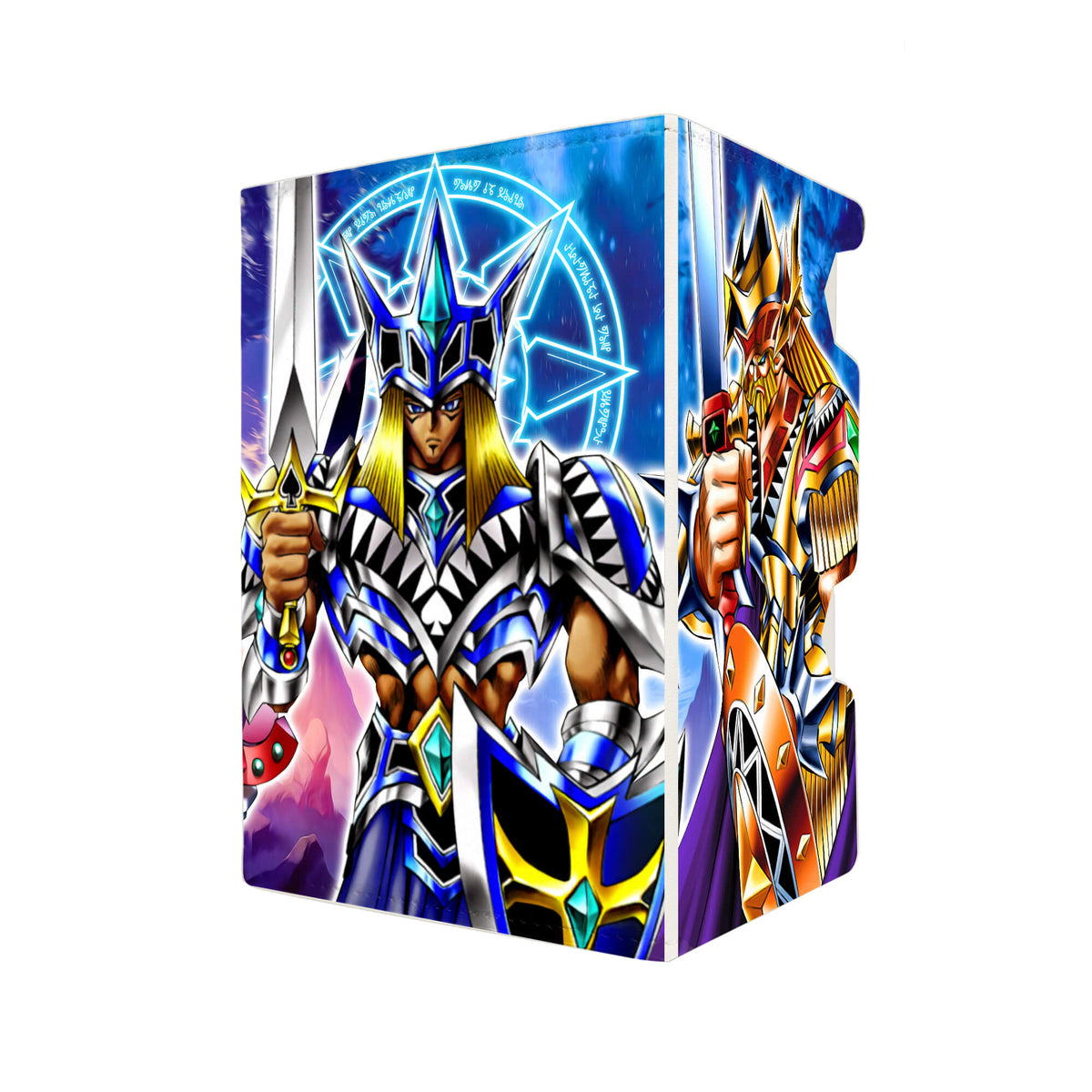 Three Musketeers of Face Cards Mach 3 deck box - Holds 100 Double ...