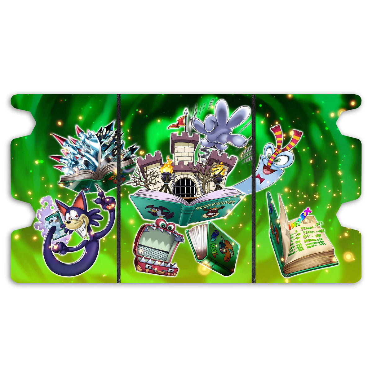 Toon Archetype - Holds 100 Double Sleeved Cards – LDB Duel