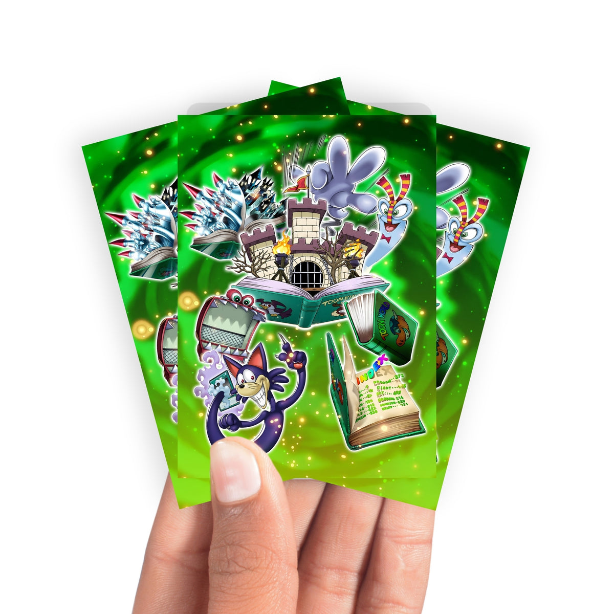 Toon Archetype Card Sleeves – LDB Duel