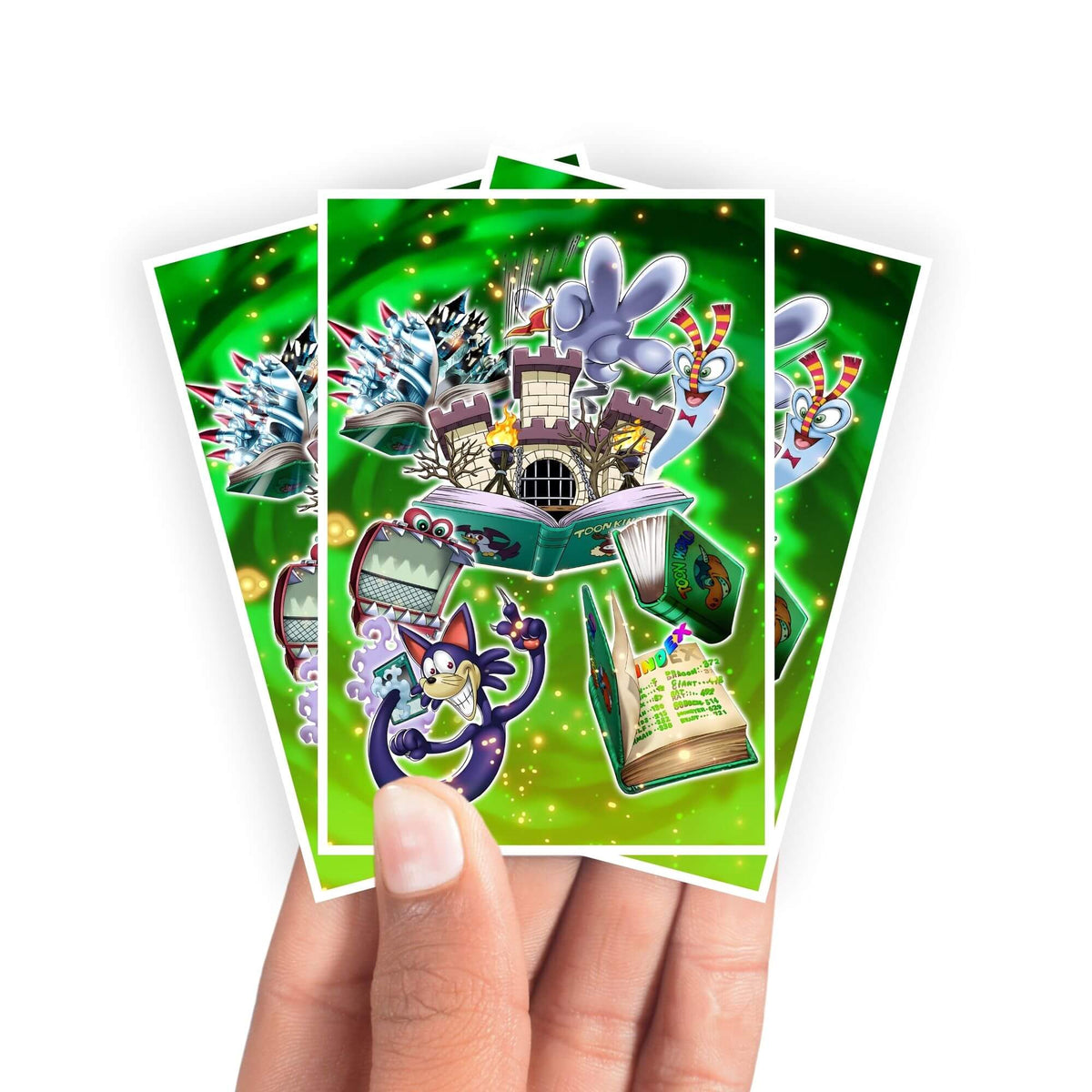 Toon Archetype Card Sleeves – LDB Duel