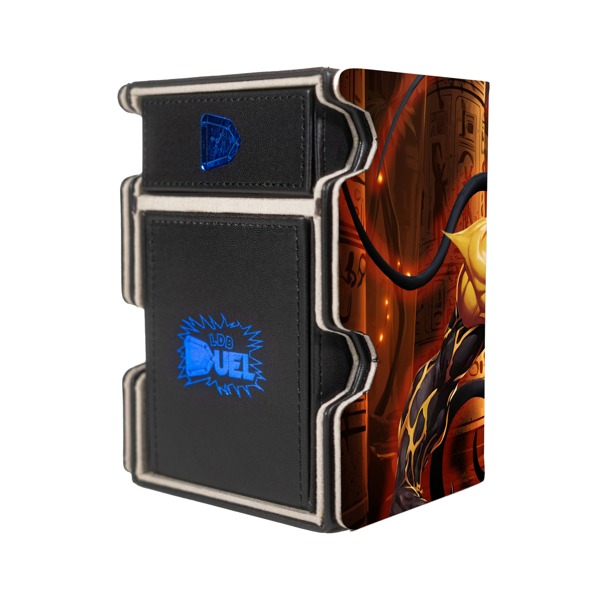 Venomized Exodia Deck Box - Holds 100 Double Sleeved Cards – LDB Duel