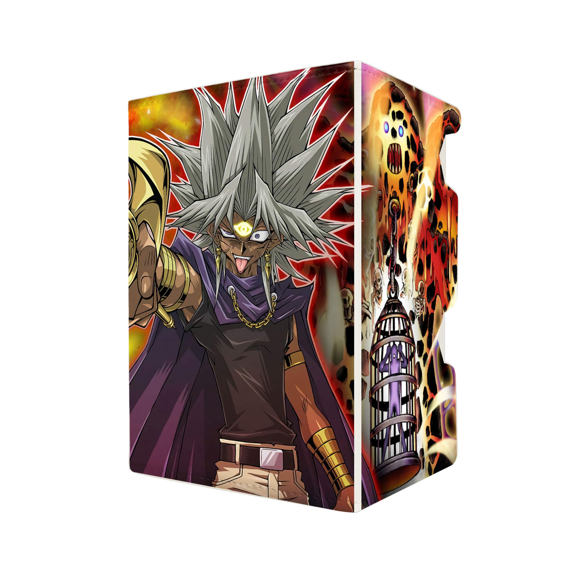 Yami Marik Deck Box - Holds 100 Double Sleeved Cards – LDB Duel