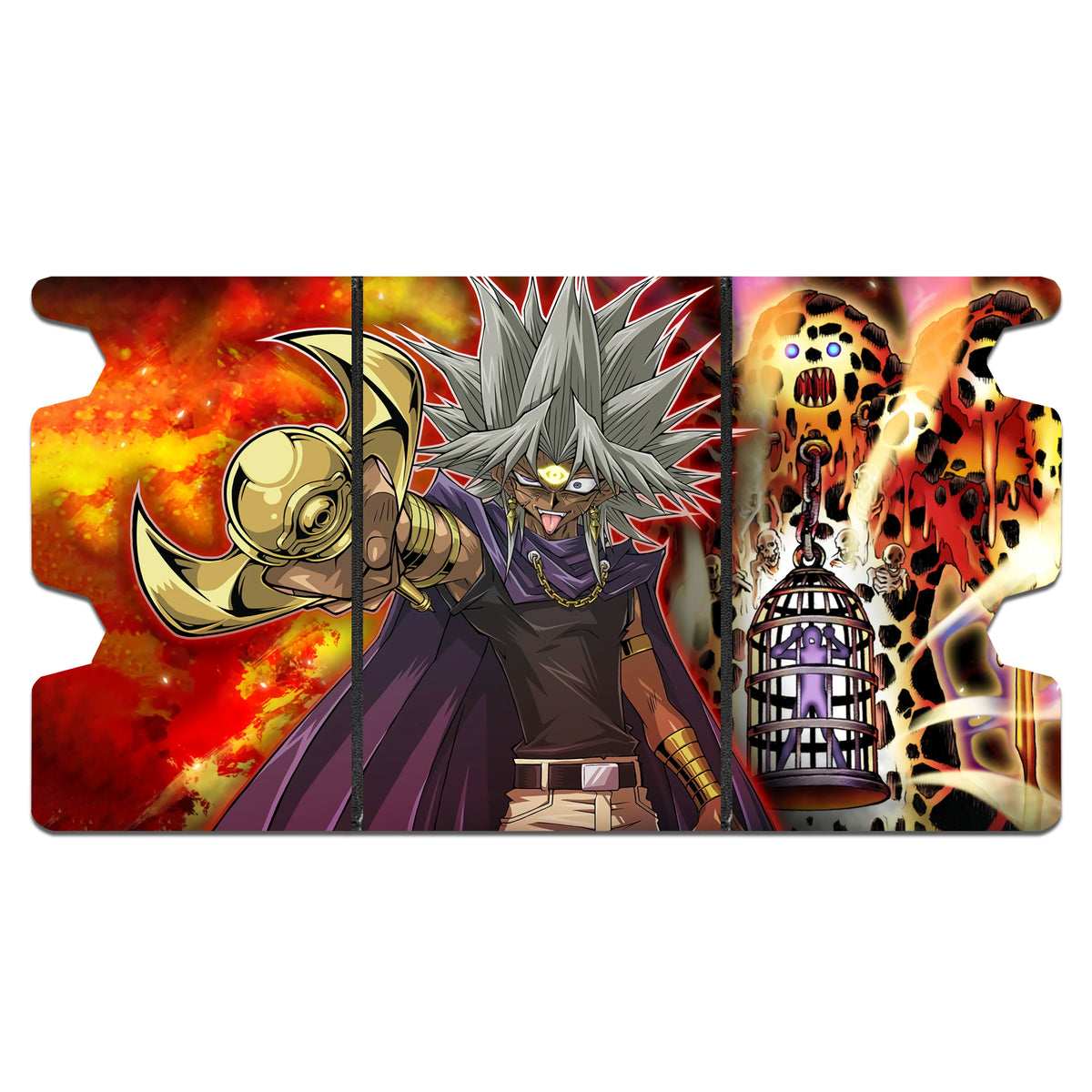 Yami Marik Deck Box - Holds 100 Double Sleeved Cards – LDB Duel