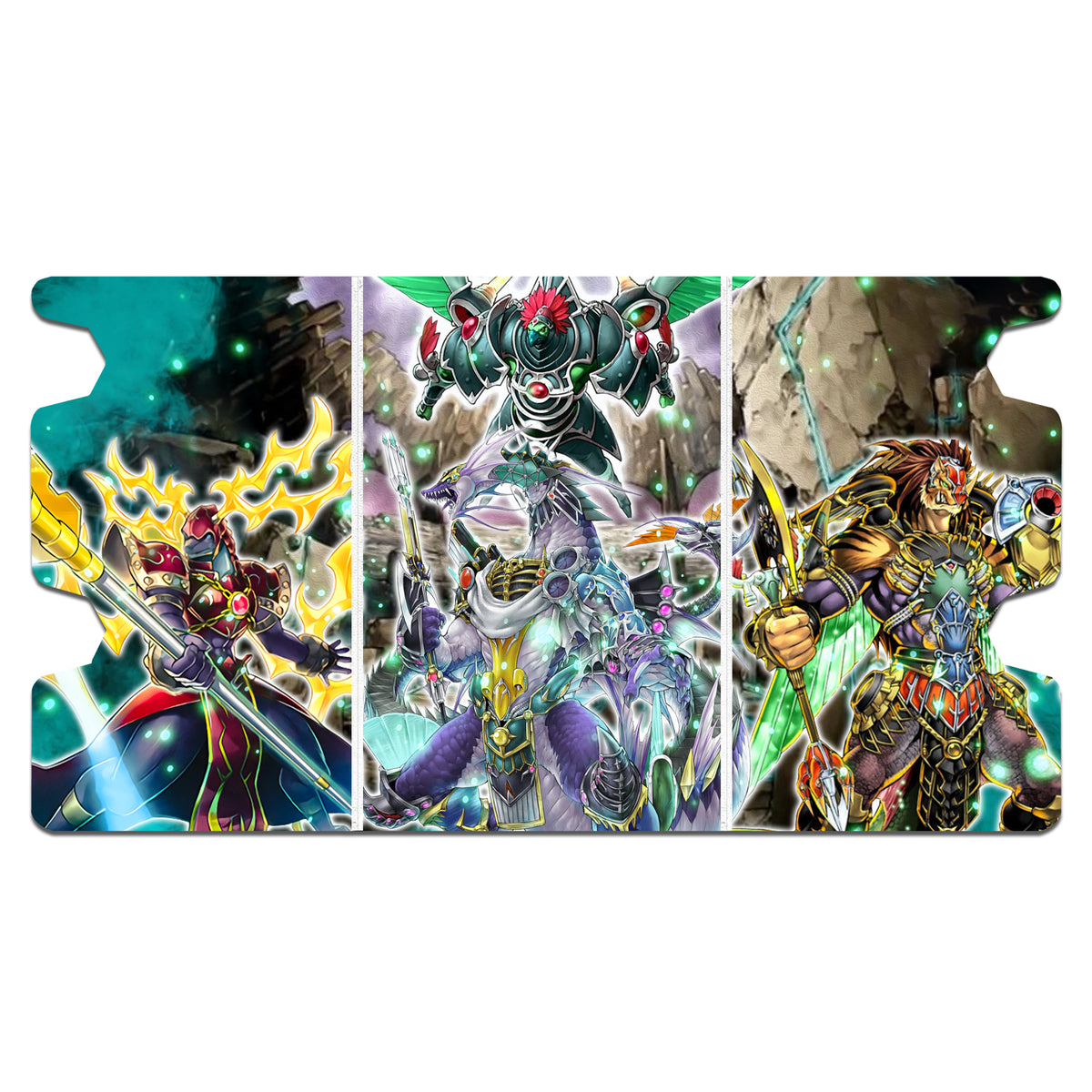 Gladiator Beasts Deck Box - Holds 100 Double Sleeved Cards – LDB Duel