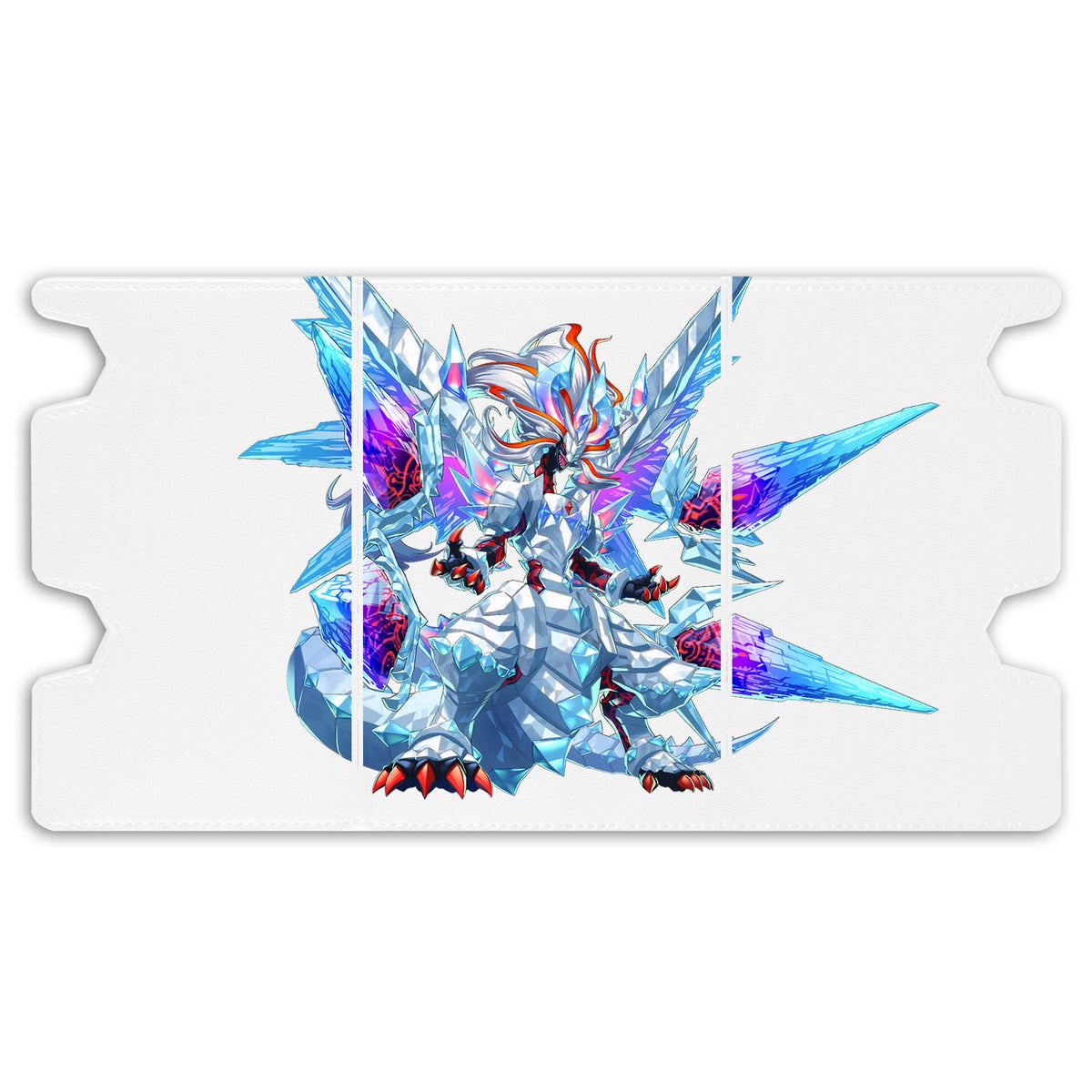 Mirrorjade the Iceblade Dragon Mach 3 Deck Box - Holds 100 Double ...