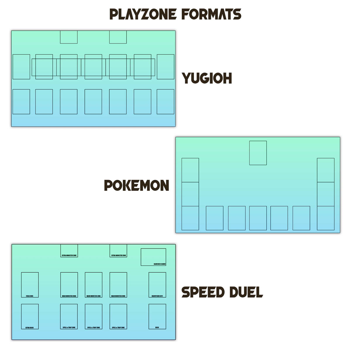 Branded Fusion Playmat for the MTG TCG – LDB Duel