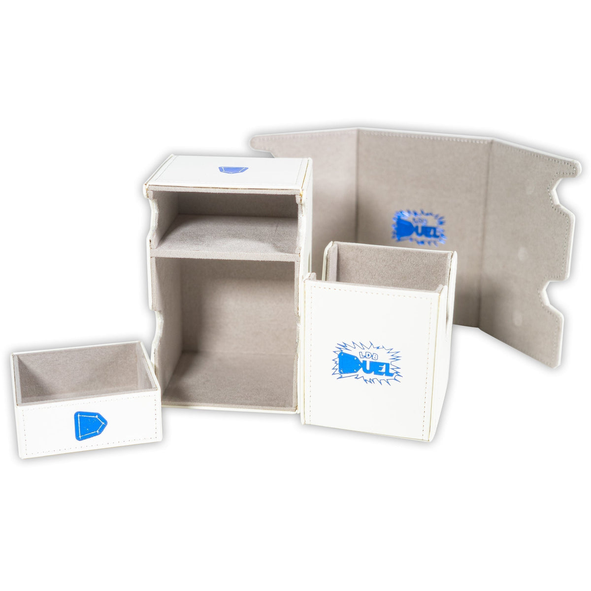 Neo Hero Hamon Mach 3 Deck Box - Holds 100 Double Sleeved Cards – LDB Duel